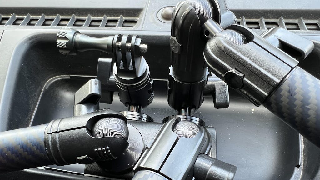 Connector + 1cm Arm "Drop-Down" Kit - Bulletpoint Mounting Solutions