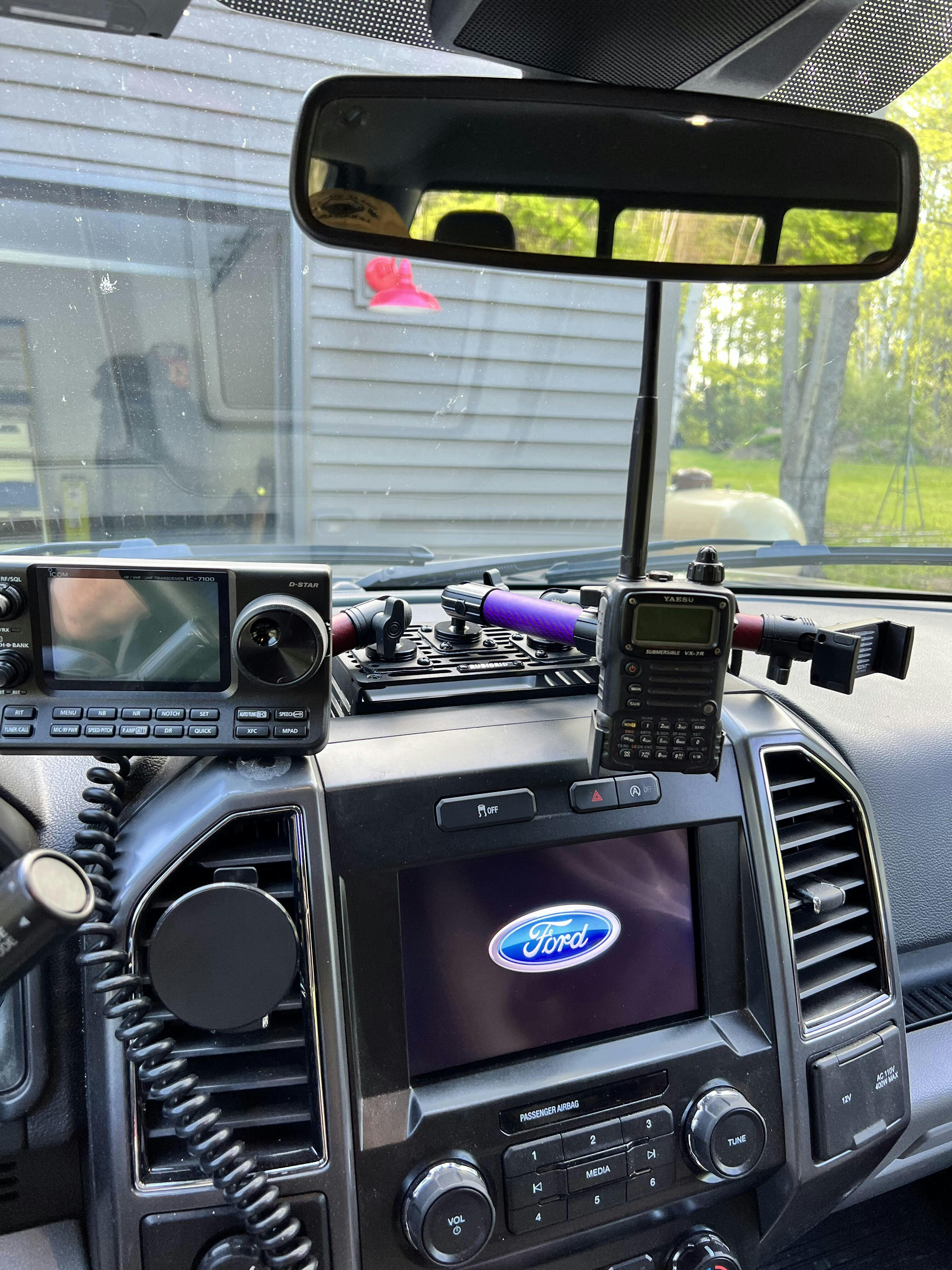 RubiGrid® 2015-2020 Ford F-150 Dash Mount Phone + Device Holder ...