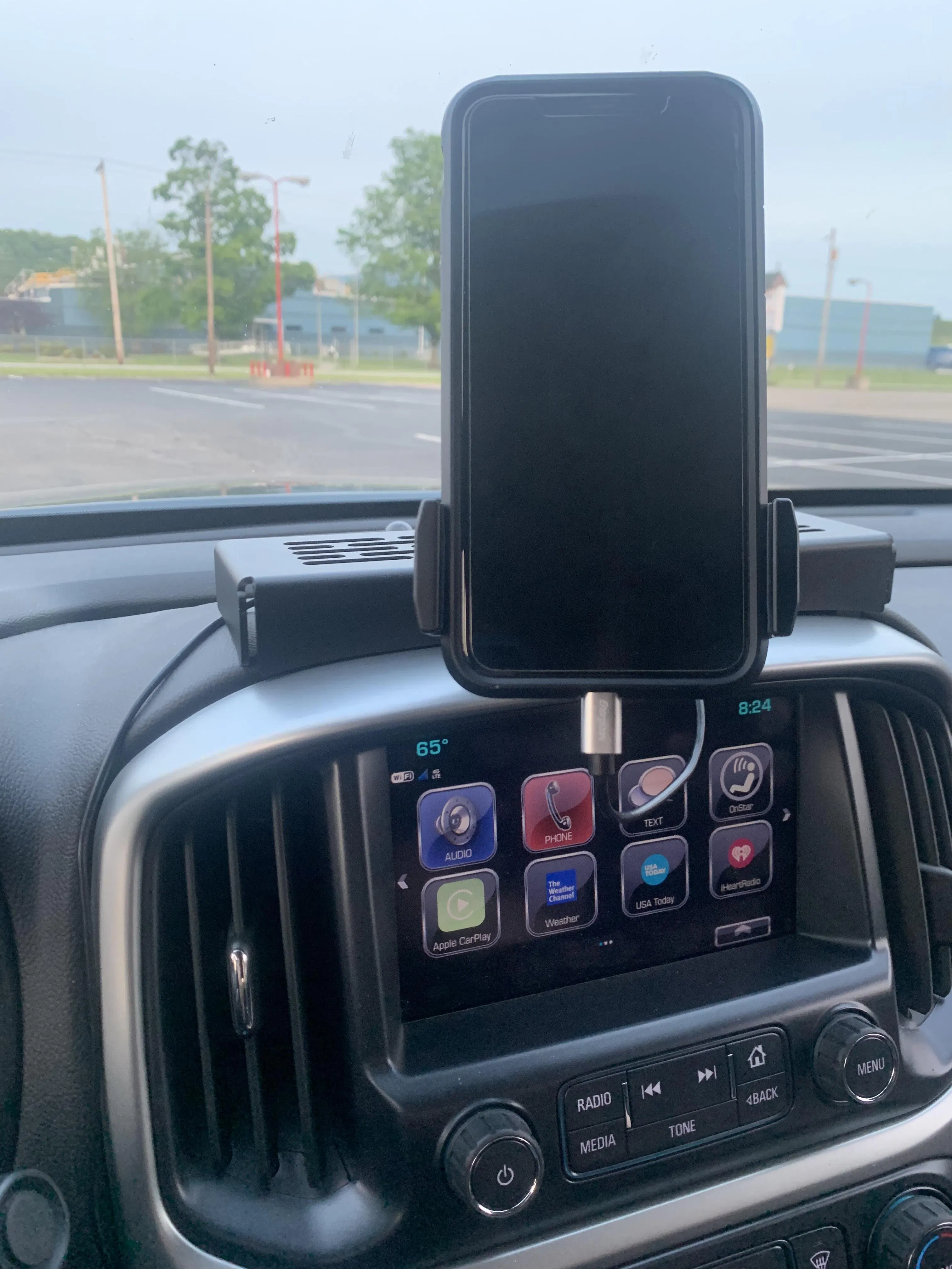 RubiGrid® 2015-2022 Chevrolet Colorado & GMC Canyon Dash Mount Phone H ...