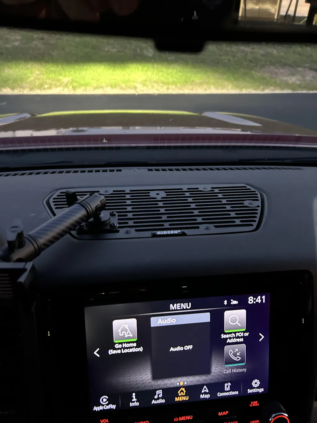 RubiGrid® 2022+ Nissan Frontier Dash Mount Phone Holder - Bulletpoint ...