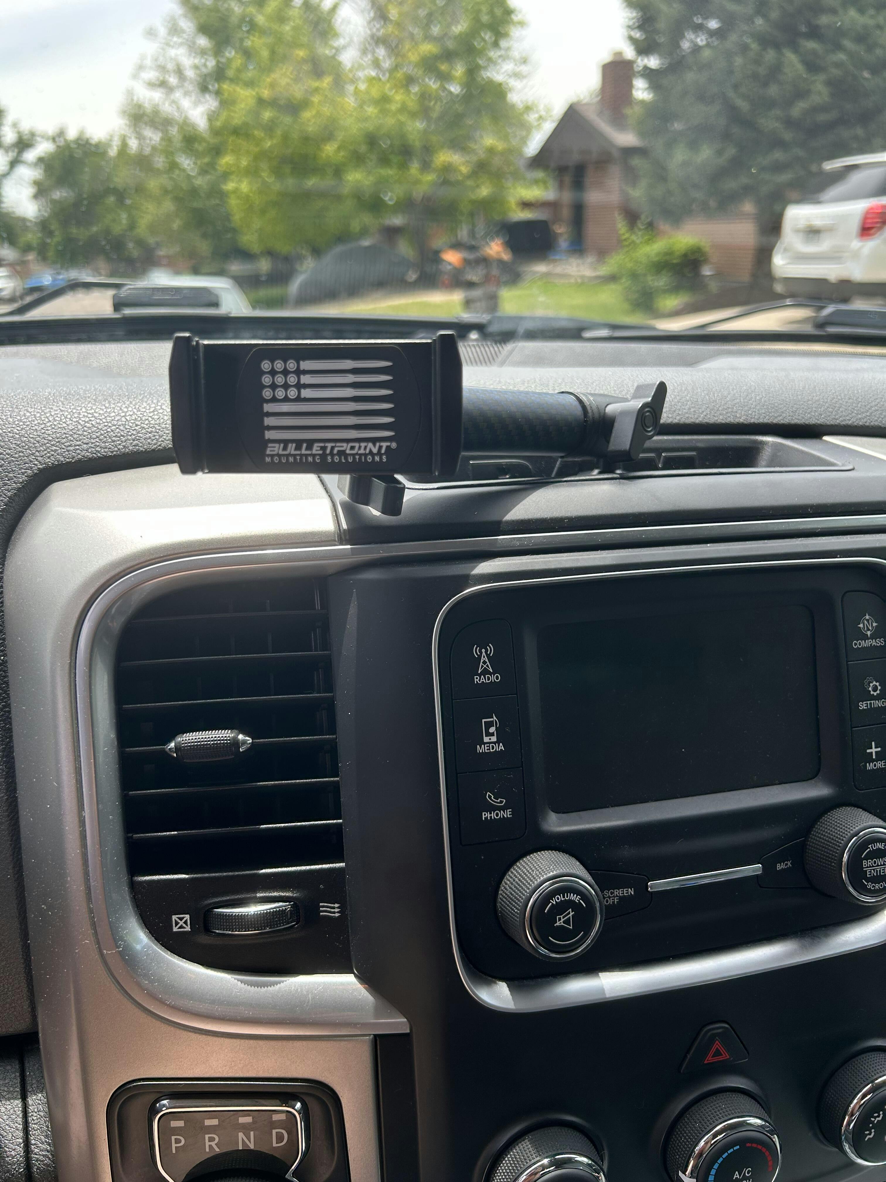 Bulletpoint RAM Truck Phone Mount Metal Series 2013-2018 - Bulletpoint ...