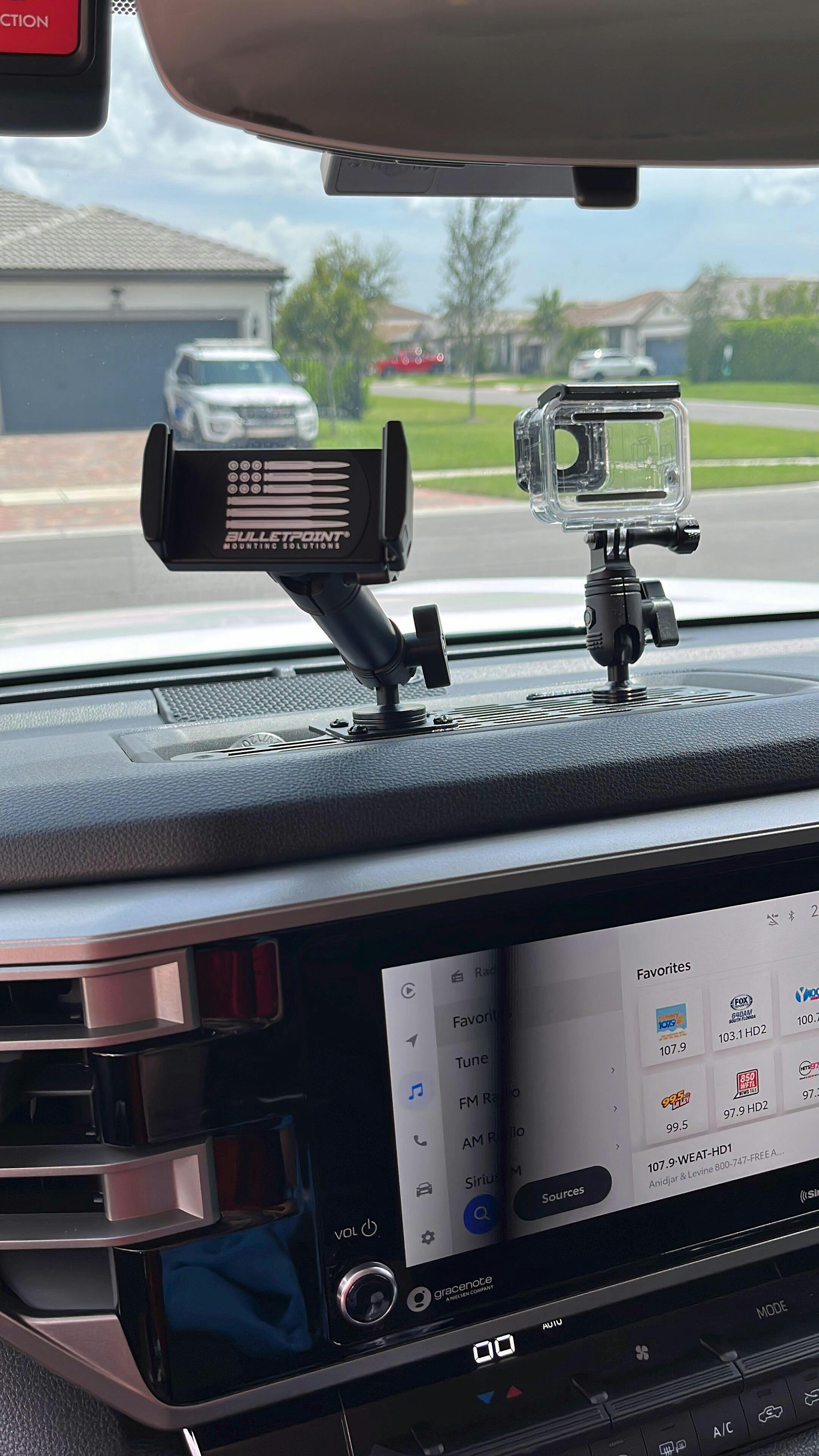 GoPro Mount - Compatible with 20mm Mounting Balls - Bulletpoint ...