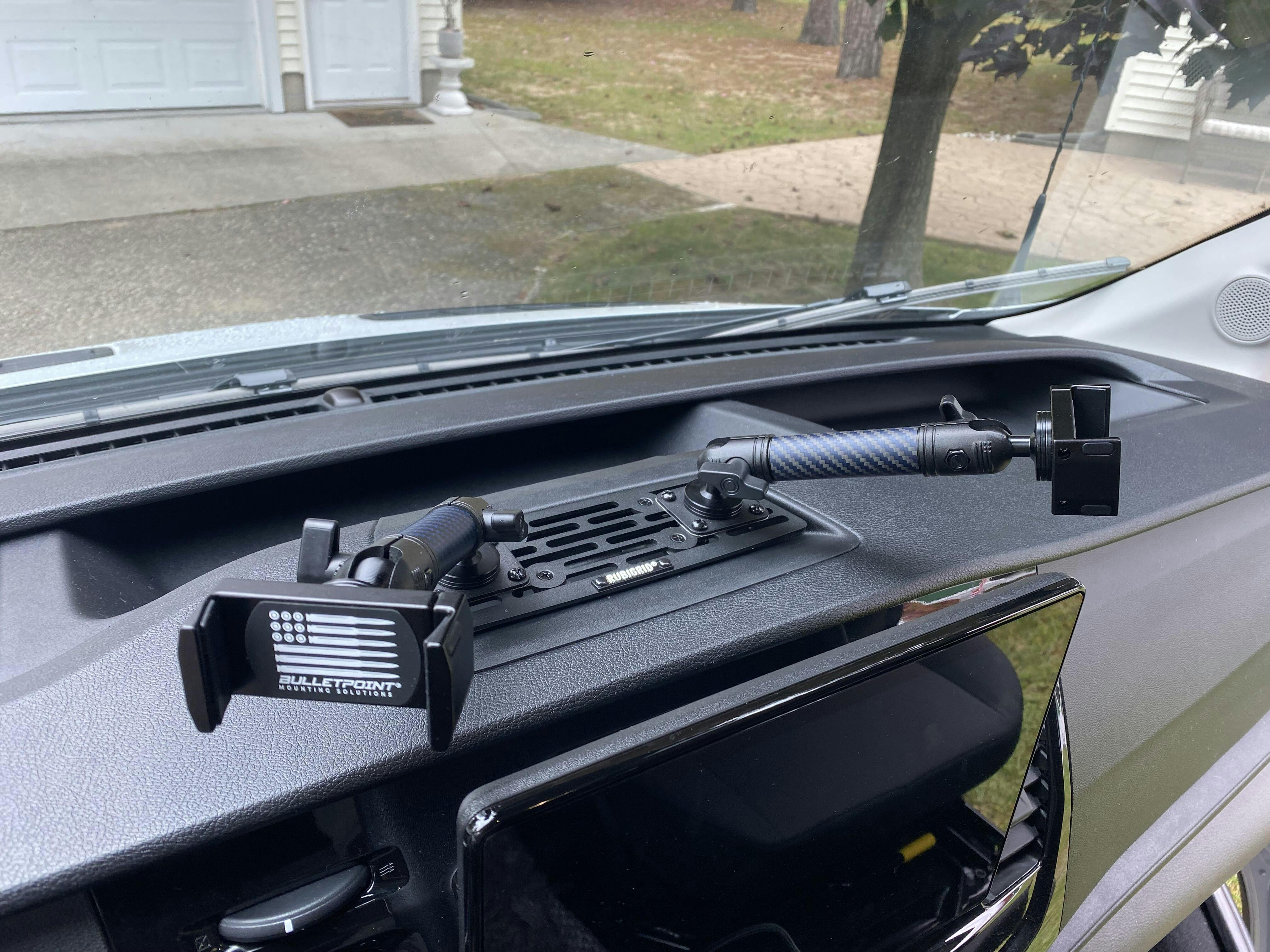 RubiGrid® 2020-2023 Ford Transit Van Platform Dash Mount Device Phone ...