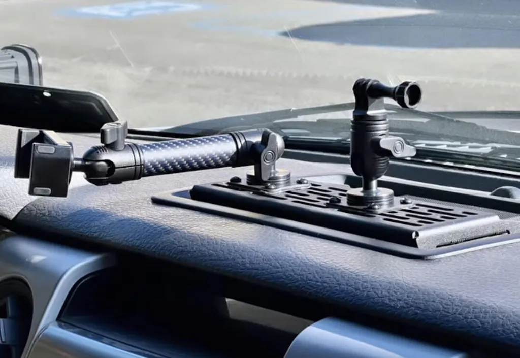GoPro Mount - Compatible with 20mm Mounting Balls - Bulletpoint ...
