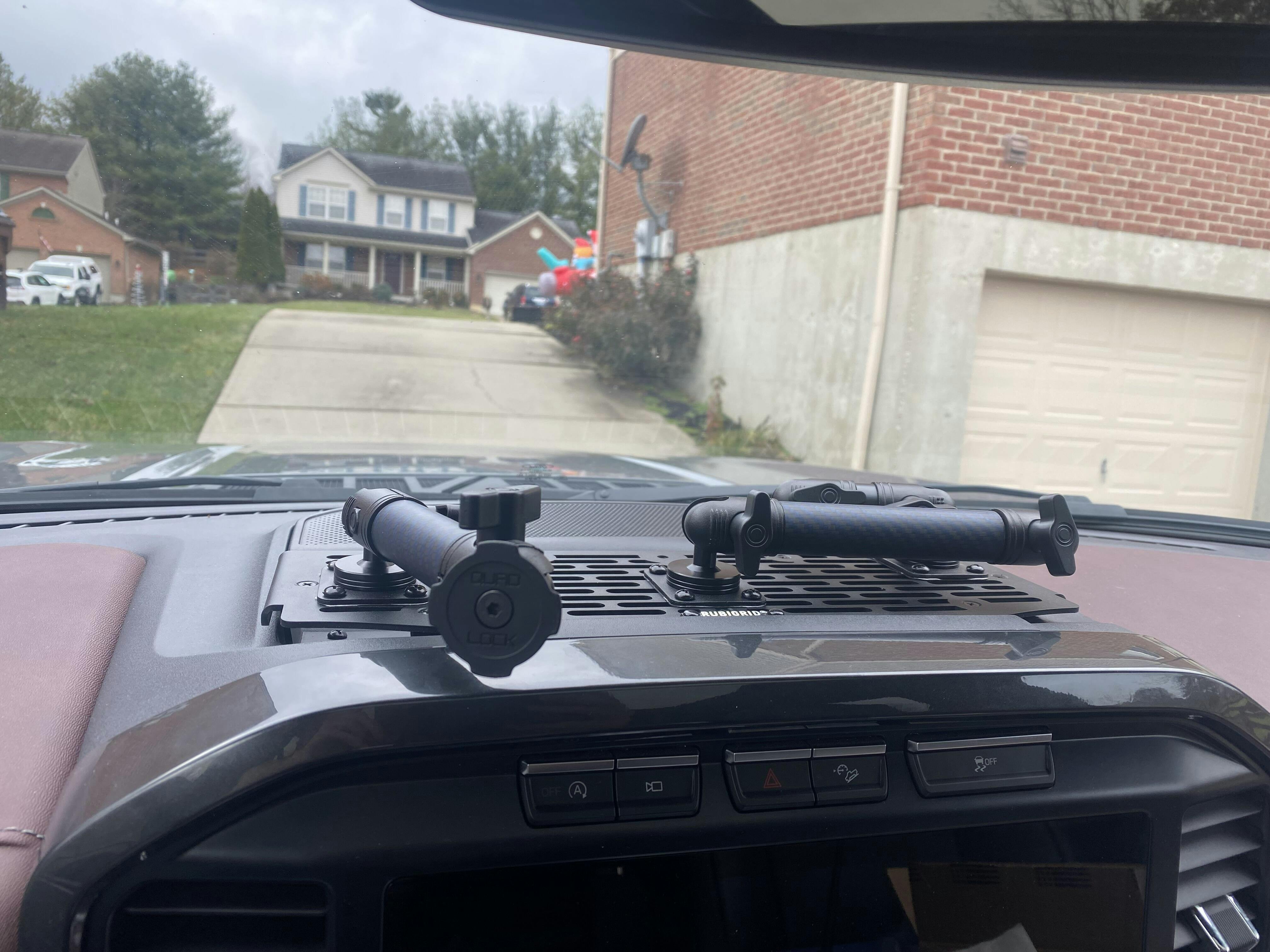 RubiGrid® 2021+ Ford F-150 & Raptor Phone Holder Multi-Device Dash Mou ...