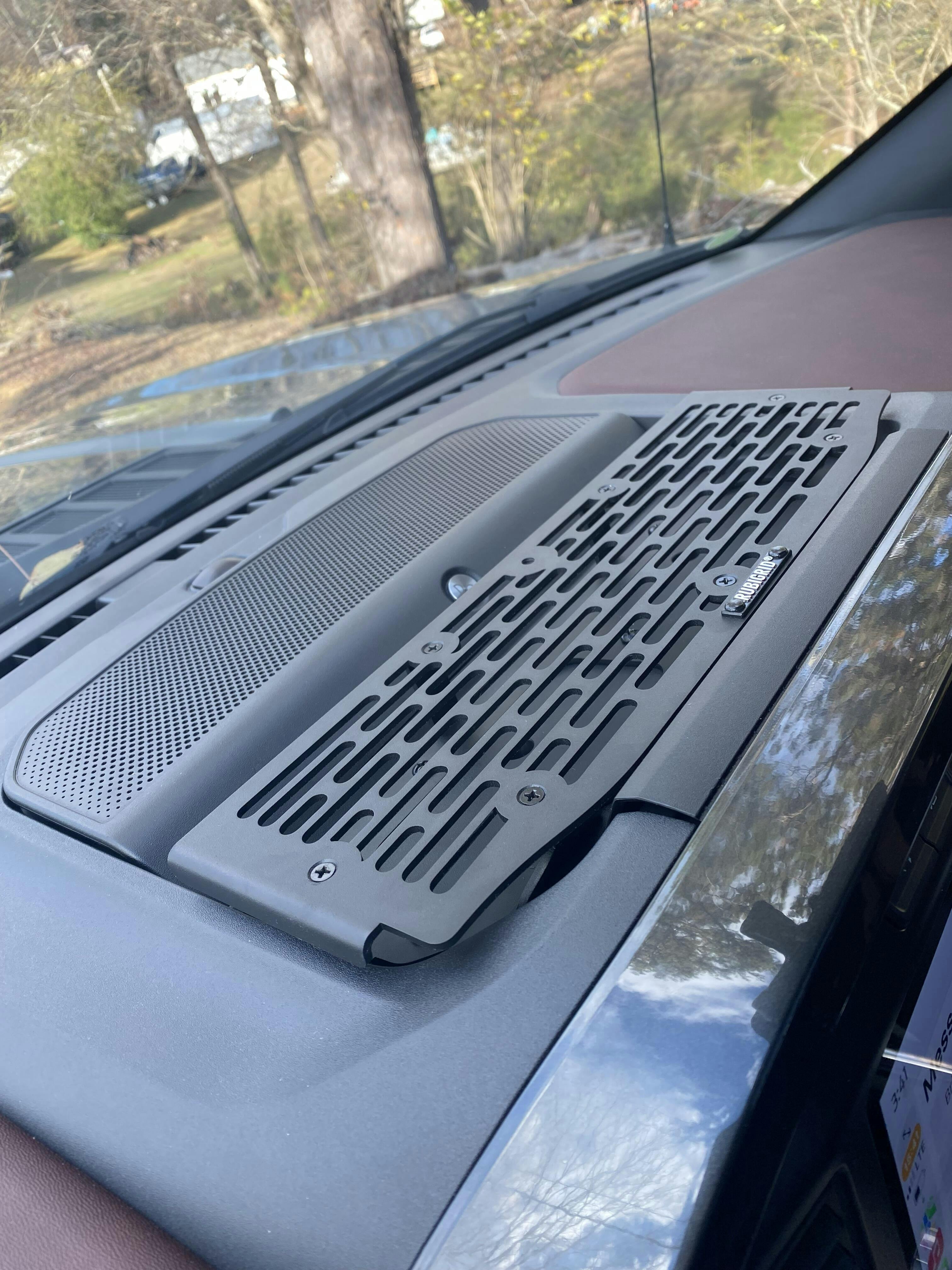 RubiGrid® 2021+ Ford F-150 & Raptor Phone Holder Multi-Device Dash Mou ...