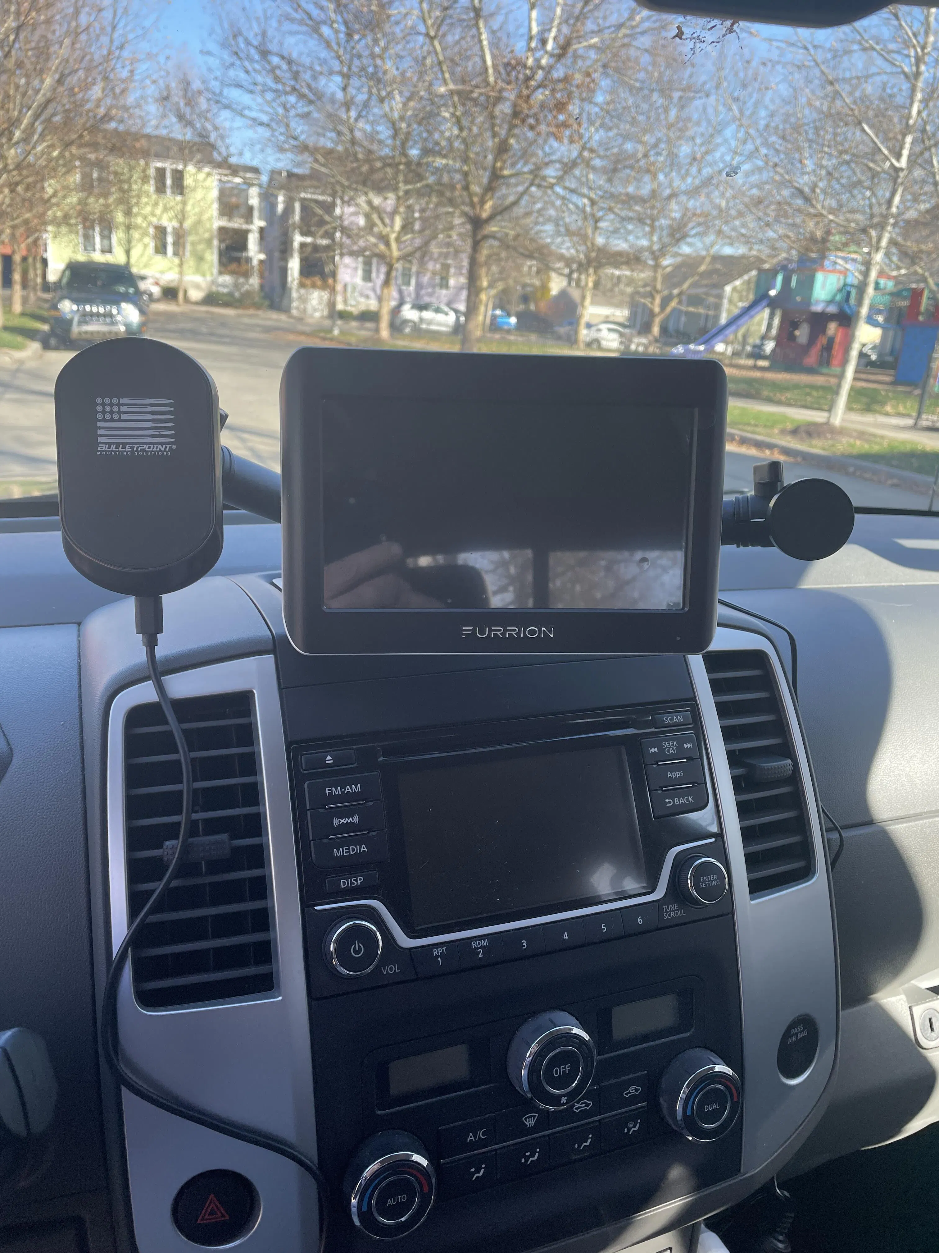 RubiGrid® 2005-2021 Nissan Phone Holder Multi-Device Dash Mount ...