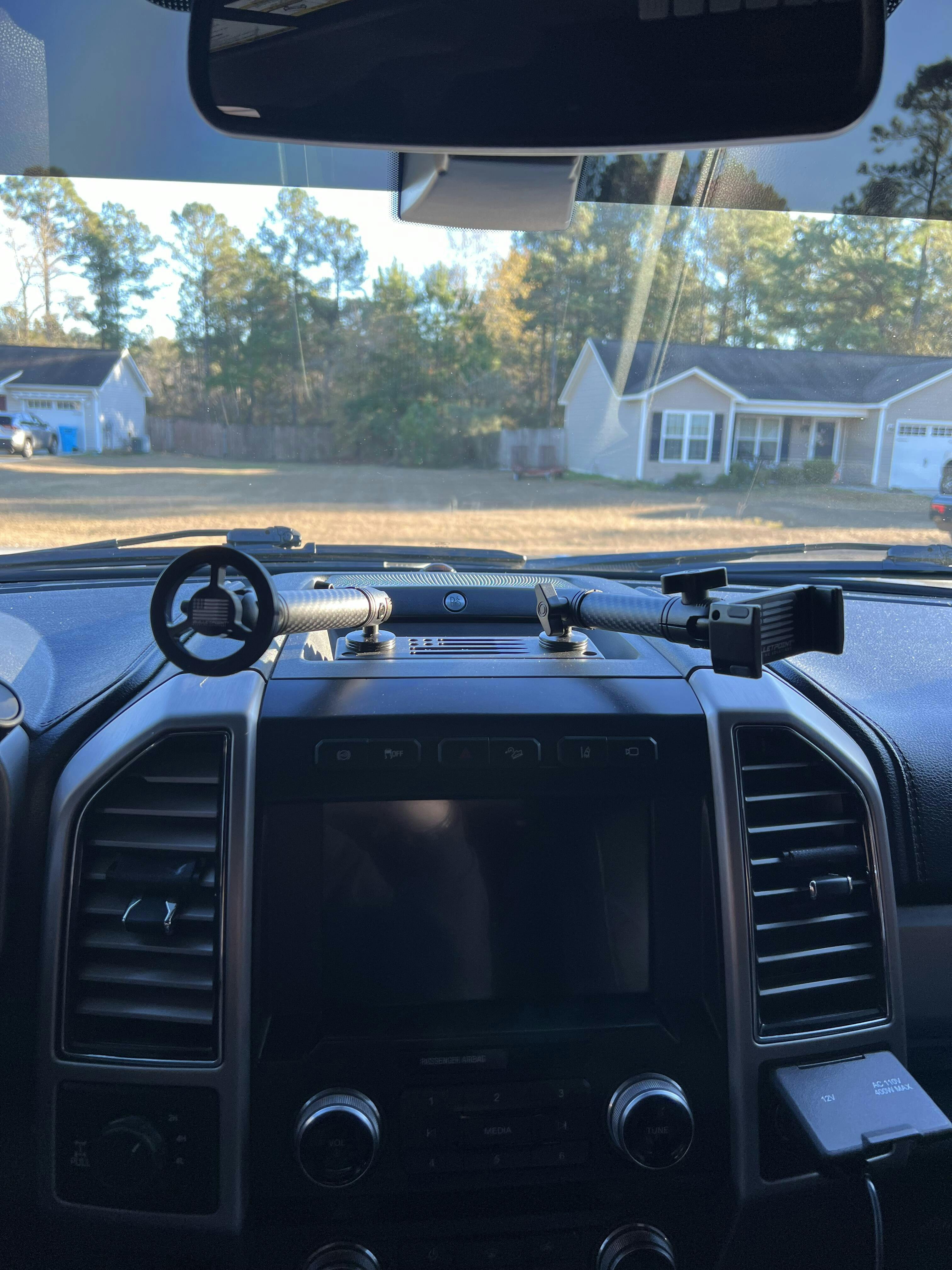 Bulletpoint 2015-2020 Ford F150 Truck Metal Dash Mount Phone Holder ...