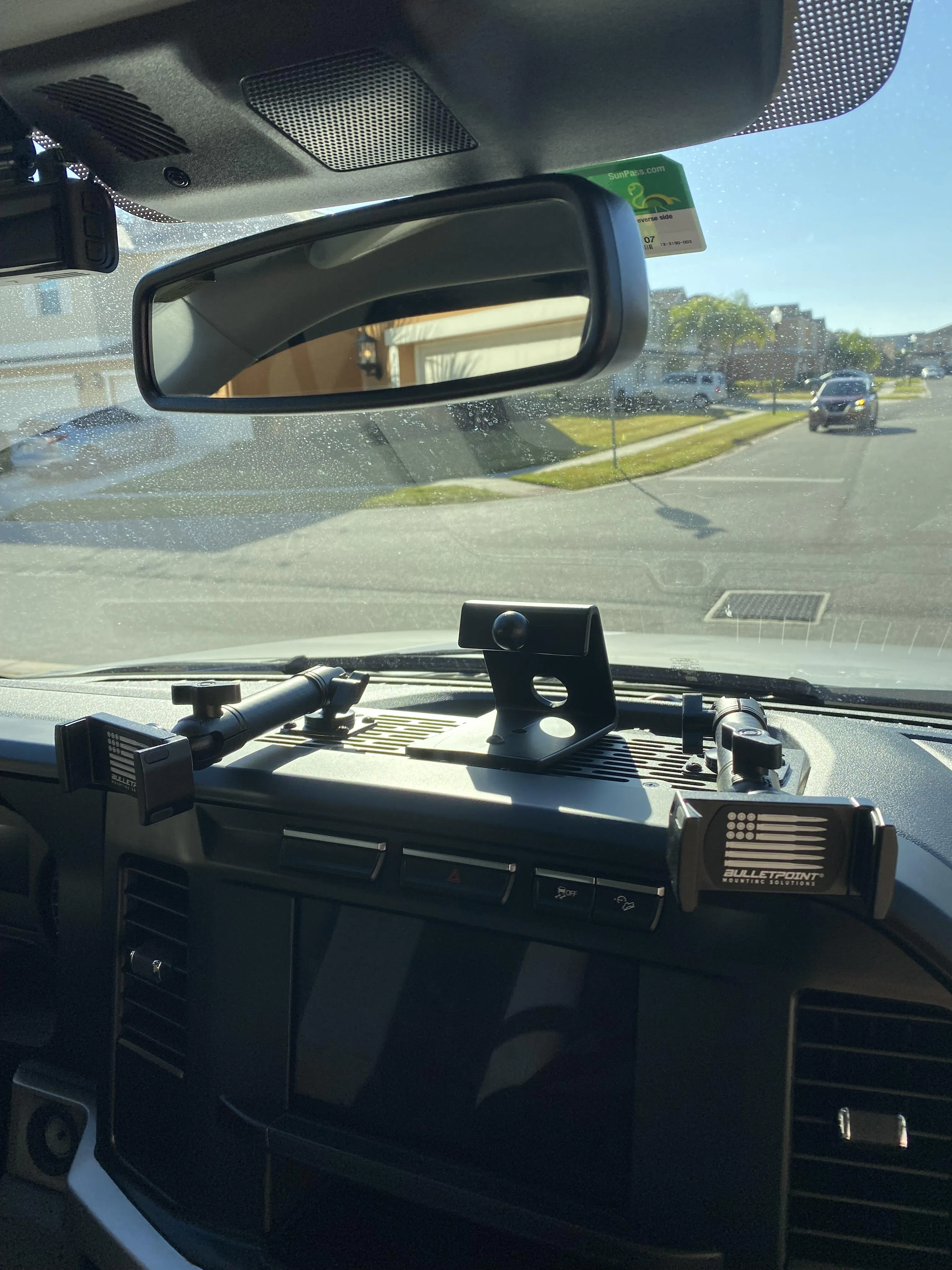 RubiGrid® 2023+ Ford Super Duty Dash Mount Phone + Device Holder ...