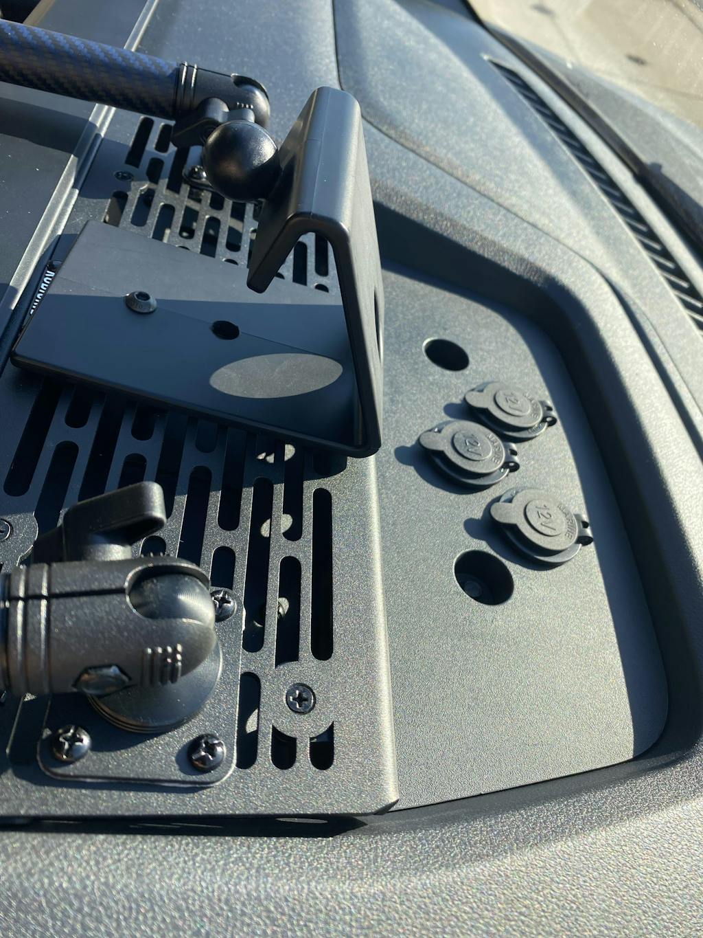 RubiGrid® 2023+ Ford Super Duty Dash Mount Phone + Device Holder ...