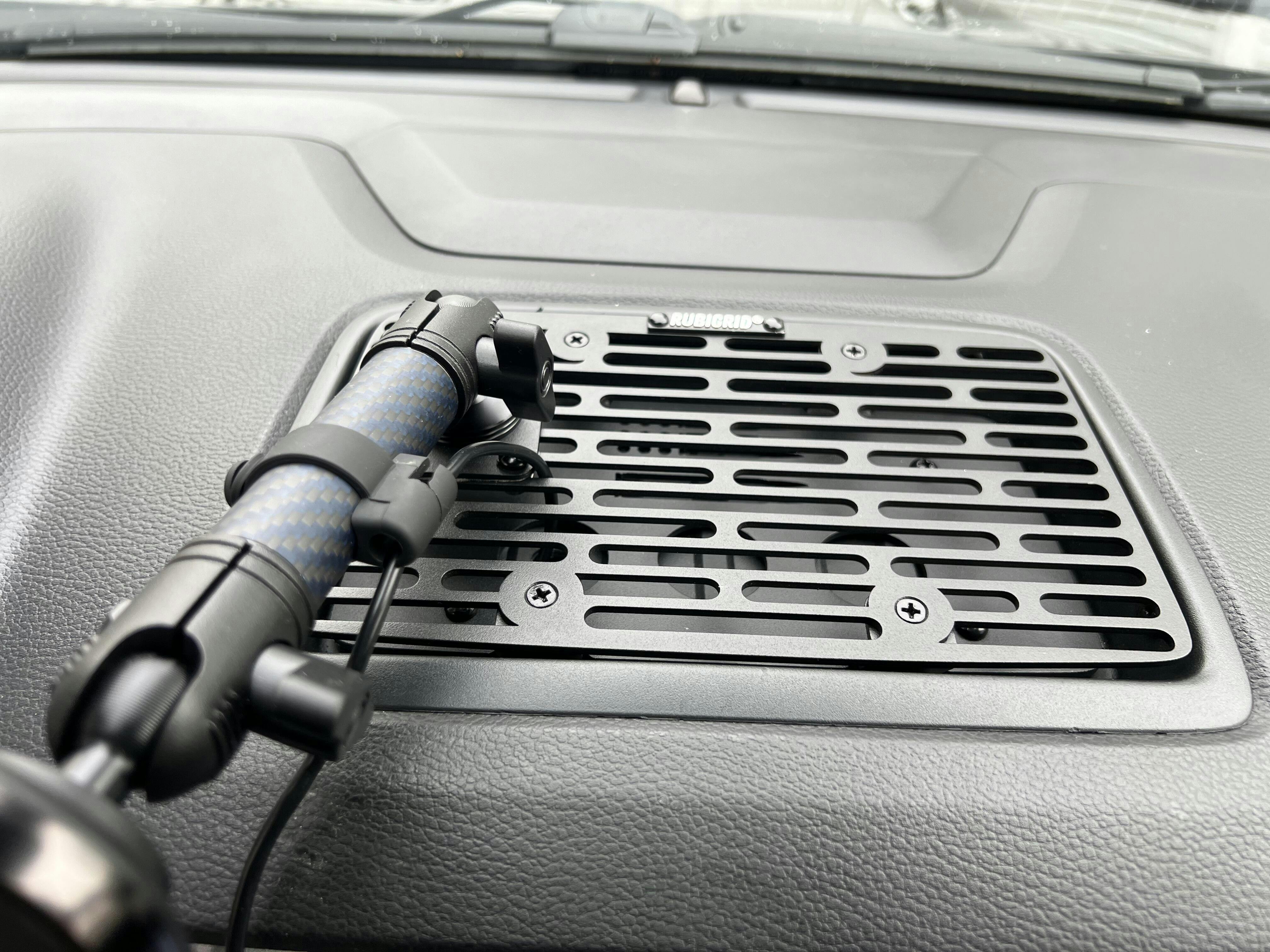 RubiGrid® 2019-2023 Ford Ranger Phone Holder Multi-Device Dash Mount ...