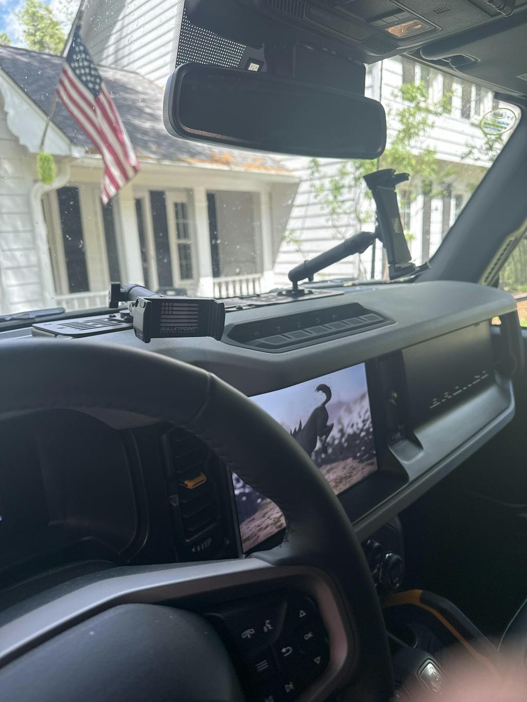 RubiGrid® 2021+ Ford Bronco Platform Dash Mount Device Phone Holder ...