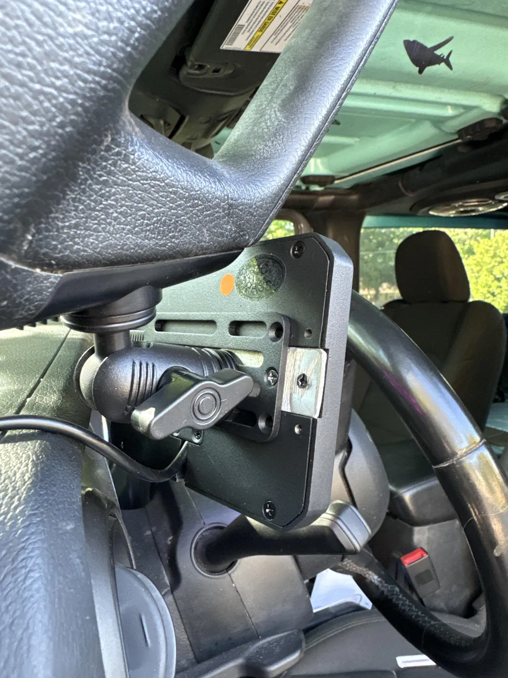 Auxbeam + Bulletpoint 8 Gang Switch Panel Mount with 20mm Connector Nu ...