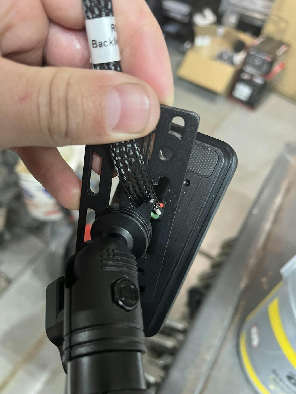 Switch Pros SP9100 Switch Panel Mount with 20mm Ball - Bulletpoint ...