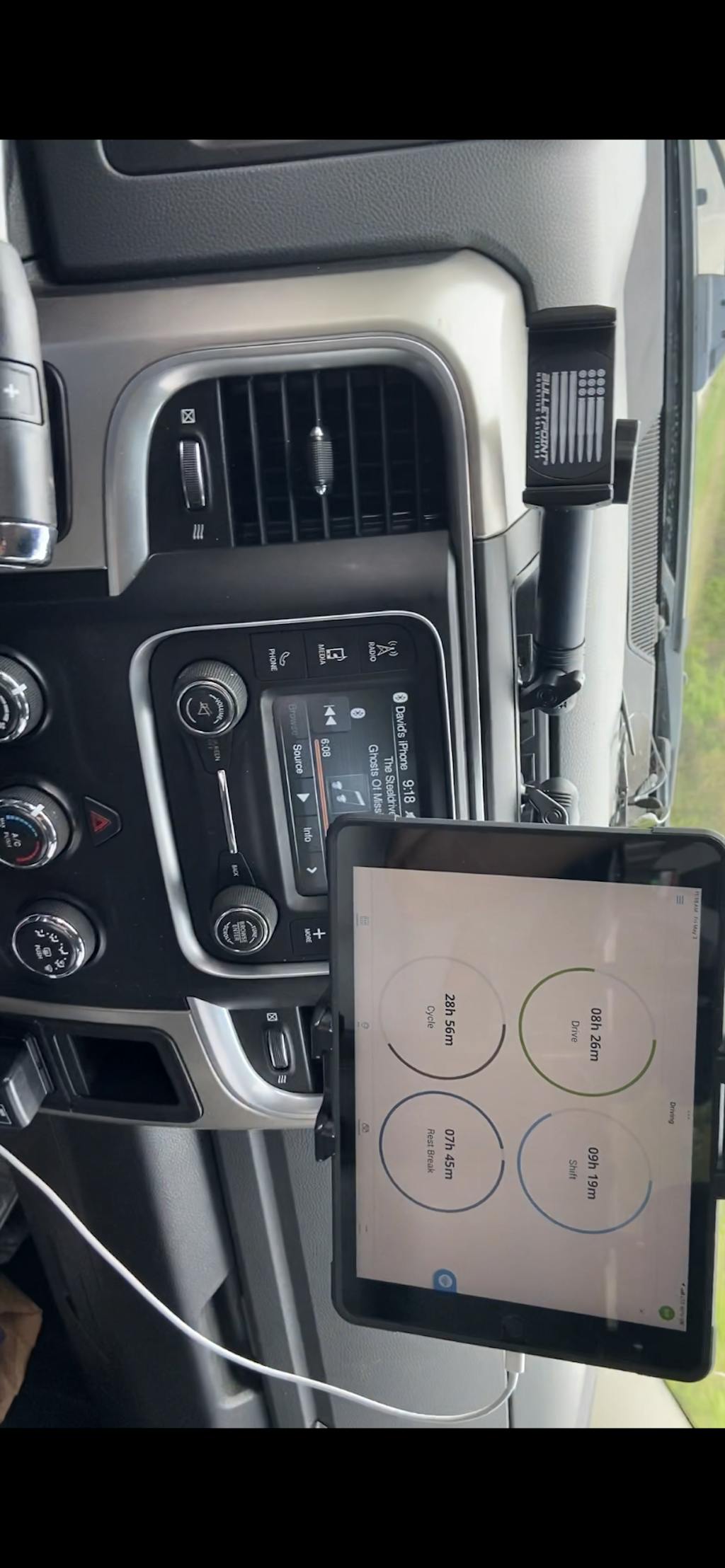 Bulletpoint RAM Truck Phone Mount Metal Series 2013-2018 4th Gen ...