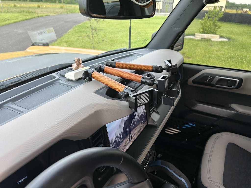 RubiGrid® 2015-2020 Ford F-150 Dash Mount Phone + Device Holder ...