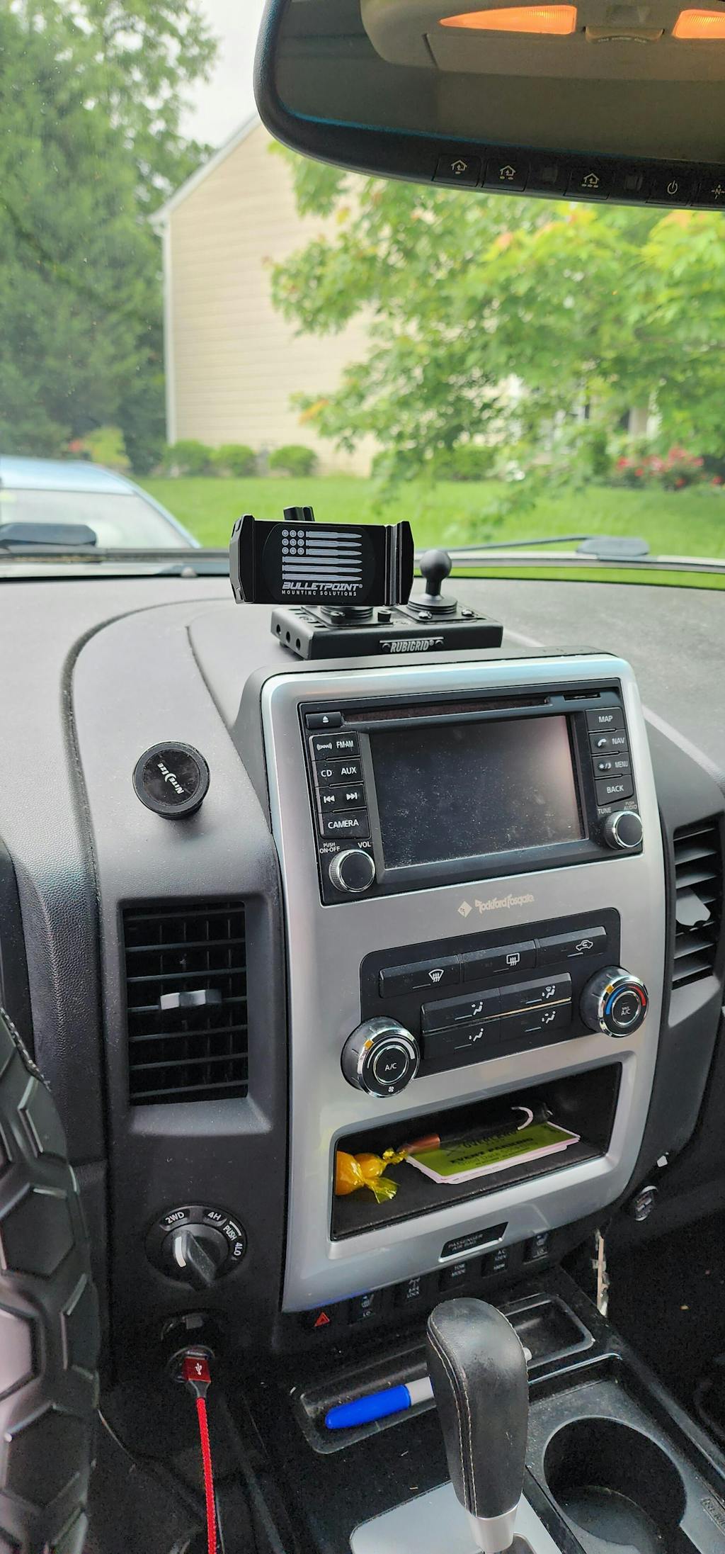 RubiGrid® Universal Dash Mount Phone + Device Holder with 2-Ball Capac ...