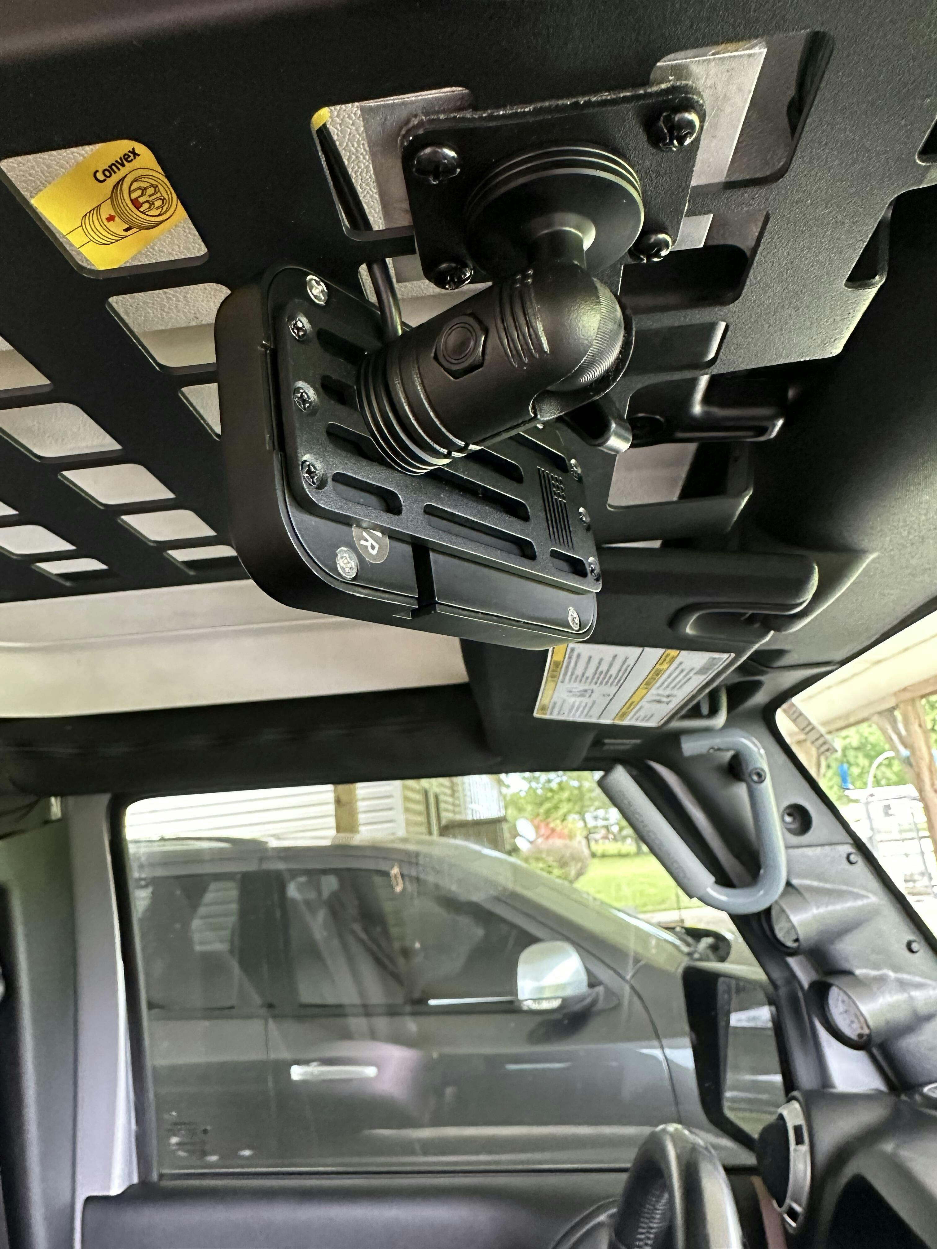 Auxbeam + Bulletpoint 8 Gang Switch Panel Mount with 20mm Connector Nu ...