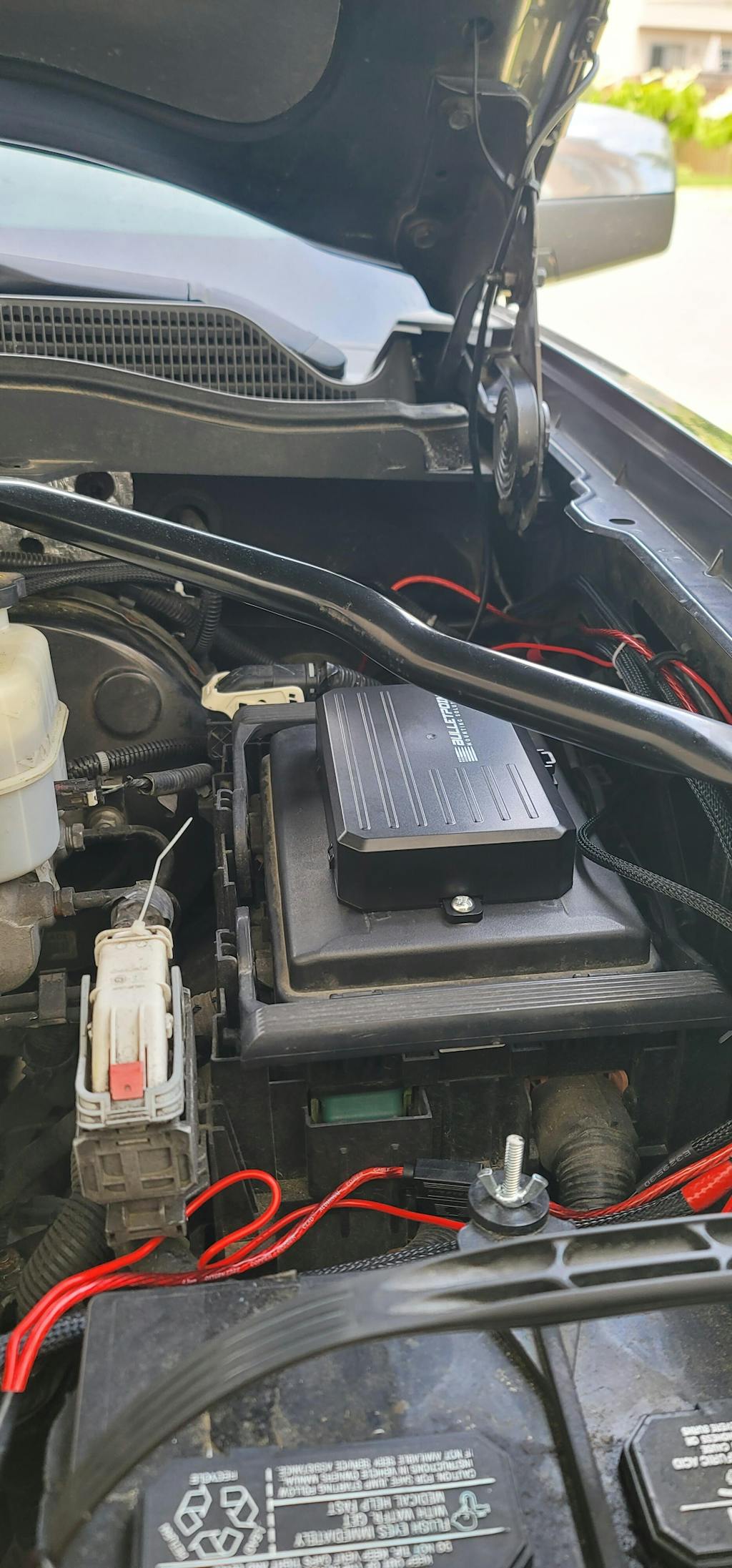 Bulletpoint 8 Gang Electronic Switch Panel - 8 Circuit Relay System fo ...