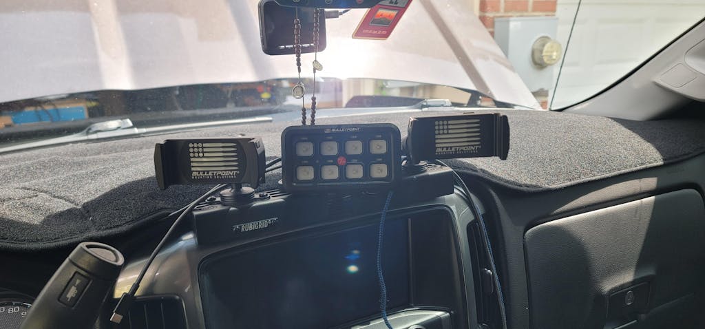 Bulletpoint 8 Gang Electronic Switch Panel - 8 Circuit Relay System fo ...