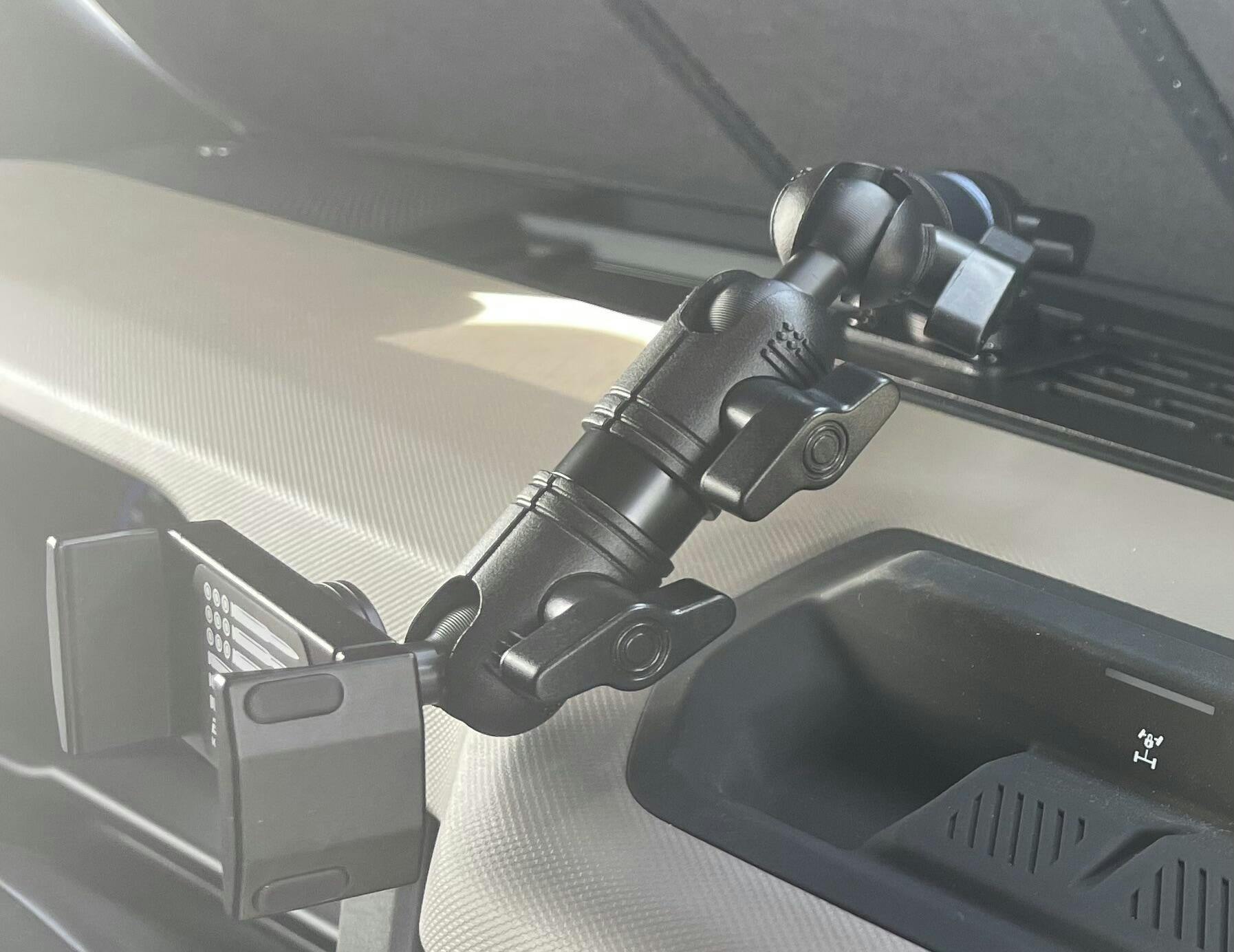 RubiGrid® 2021+ Ford Bronco Platform Dash Mount Device Phone Holder ...