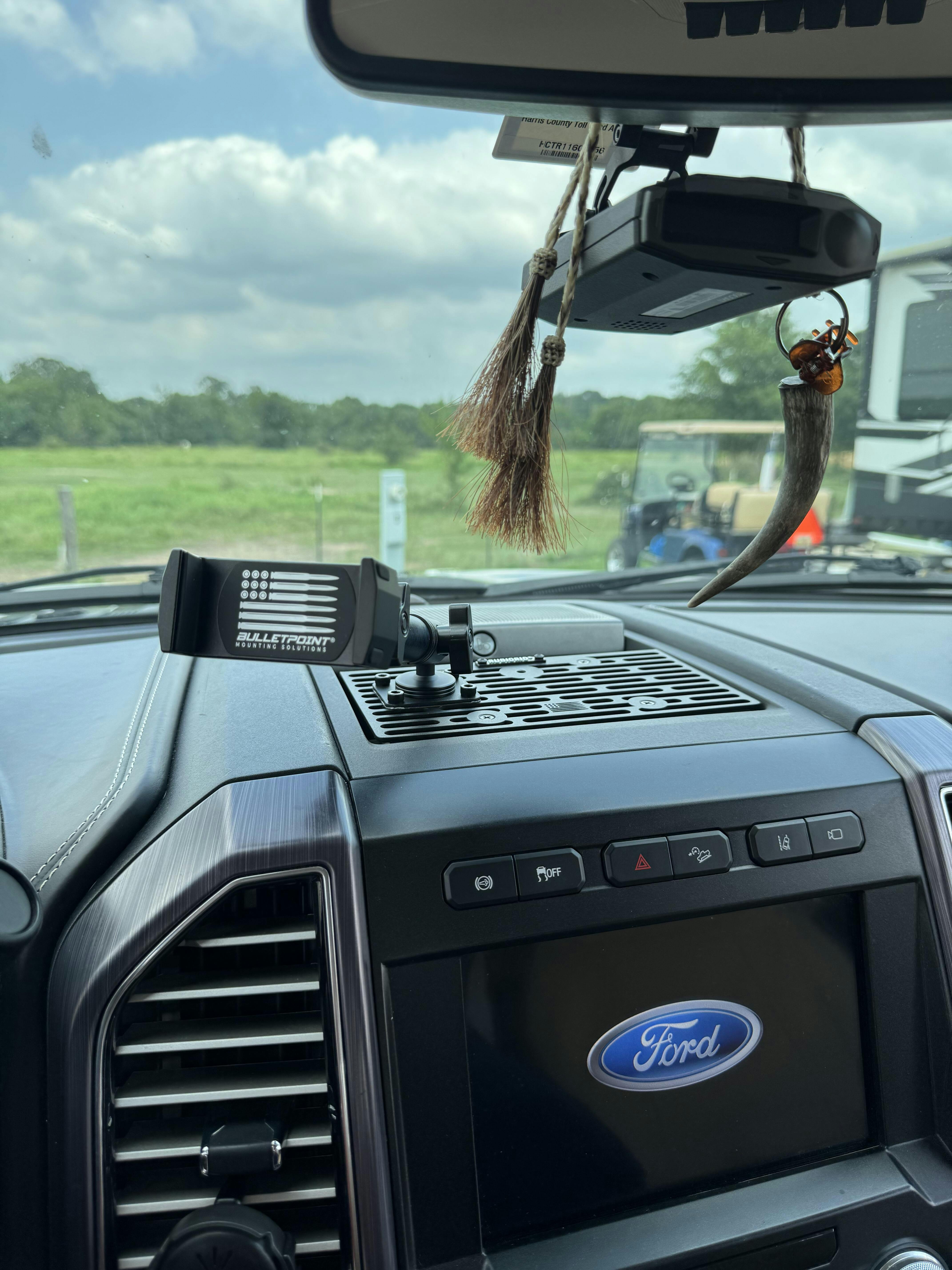 RubiGrid® 2015-2020 Ford F-150 Dash Mount Phone + Device Holder ...