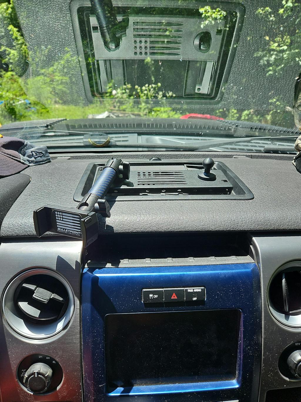 Bulletpoint Ford F150 Truck Phone Mount Metal Series 2009-2015 ...