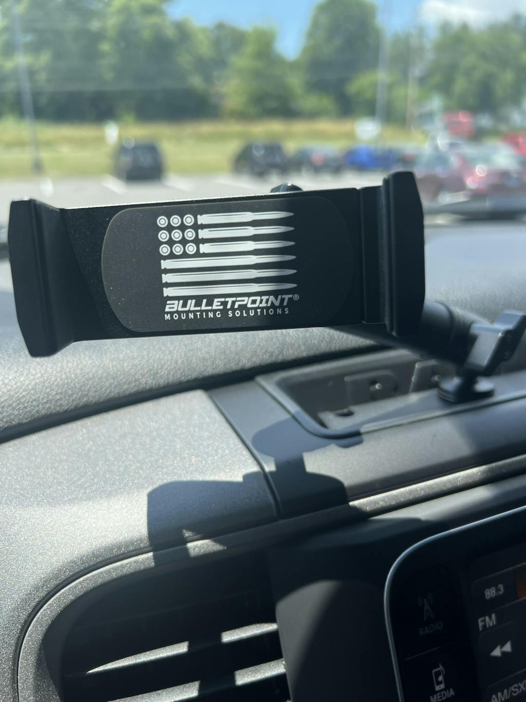 Bulletpoint RAM Truck Phone Mount Metal Series 2013-2018 - Bulletpoint ...