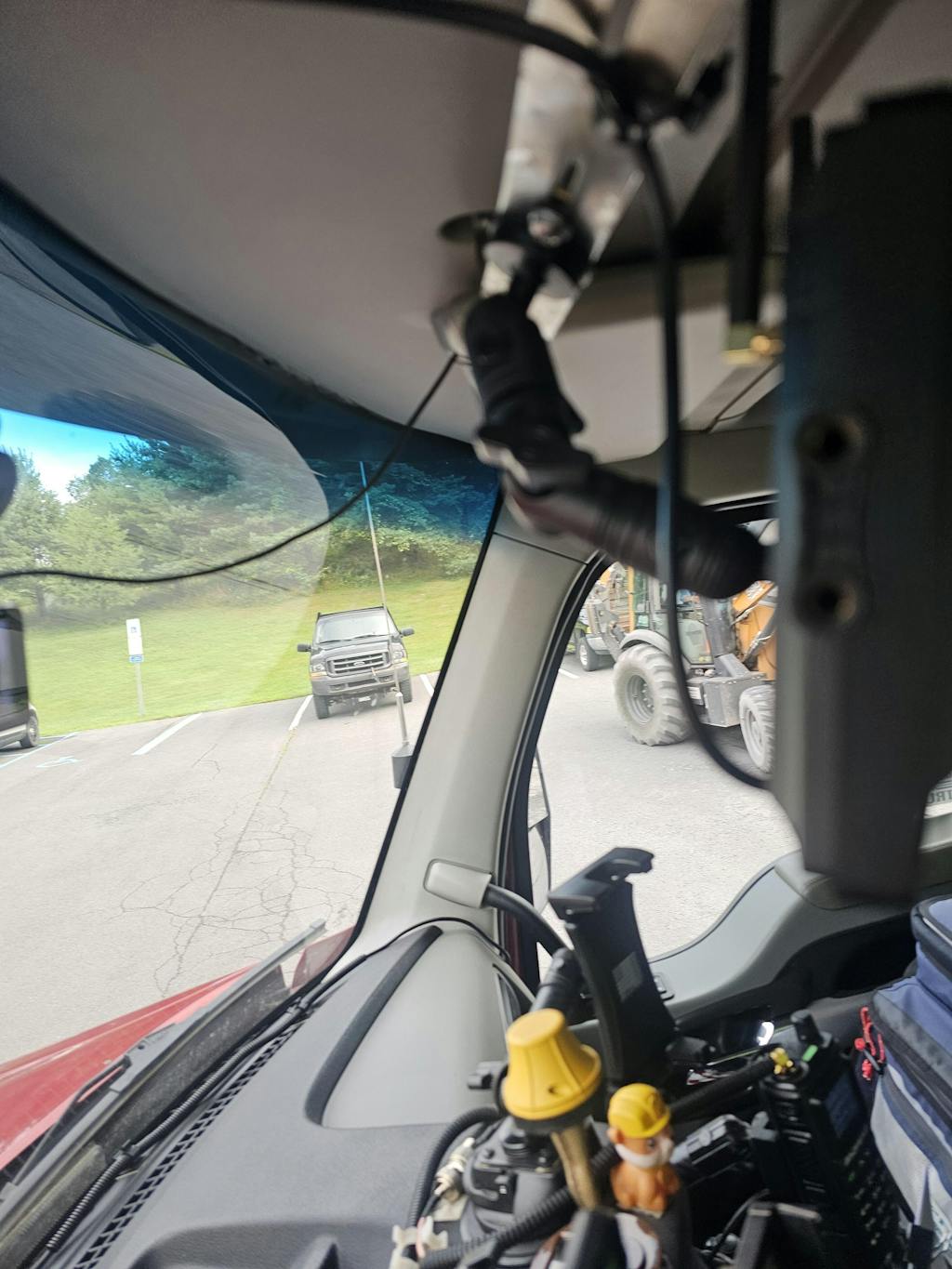 Backup Camera Monitor Mount & T-Bolt Adapter with 20mm Ball Mount ...