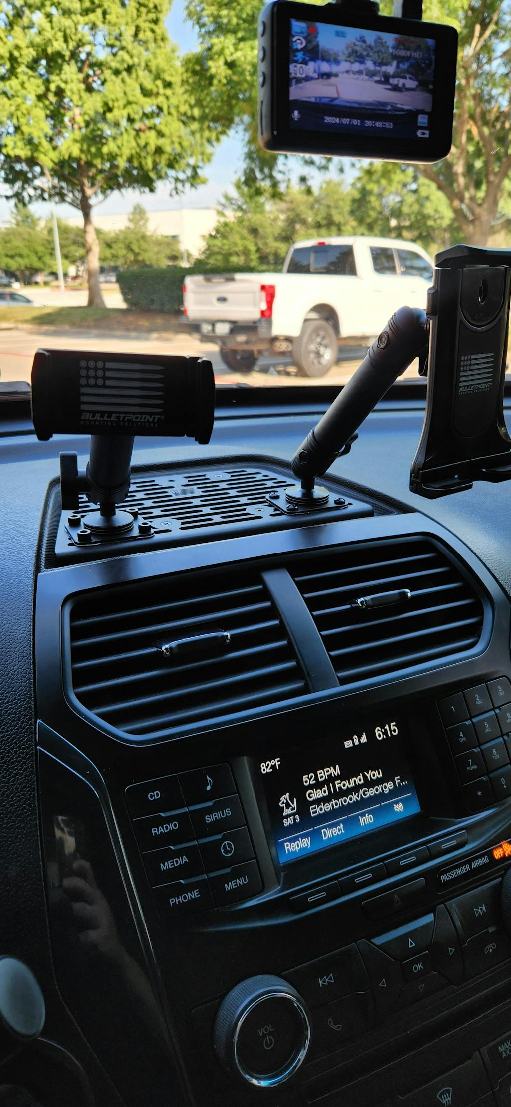 RubiGrid® 2013-2019 Ford Police Interceptor Utility Explorer Device Da ...