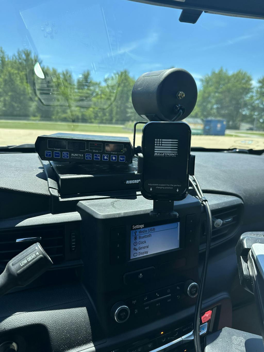 RubiGrid® 2020+ Ford Police Interceptor Utility Explorer Device Dash M ...