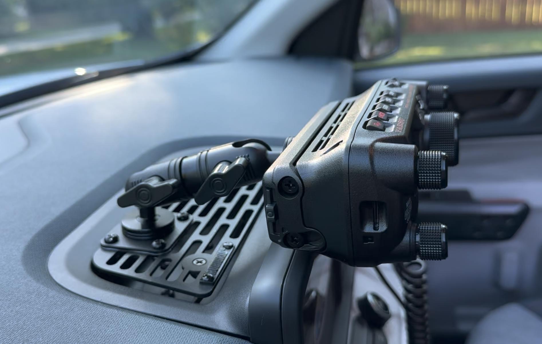 RubiGrid® 2022+ Ford Maverick Platform Dash Mount Device Phone Holder ...