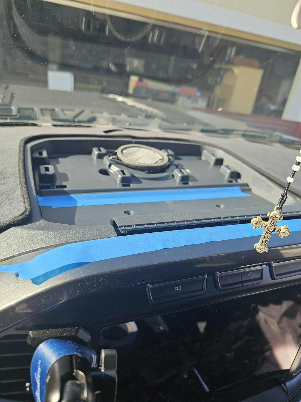 RubiGrid® 2021-2024 Ford F-150 & Raptor Phone Holder Multi-Device Dash ...