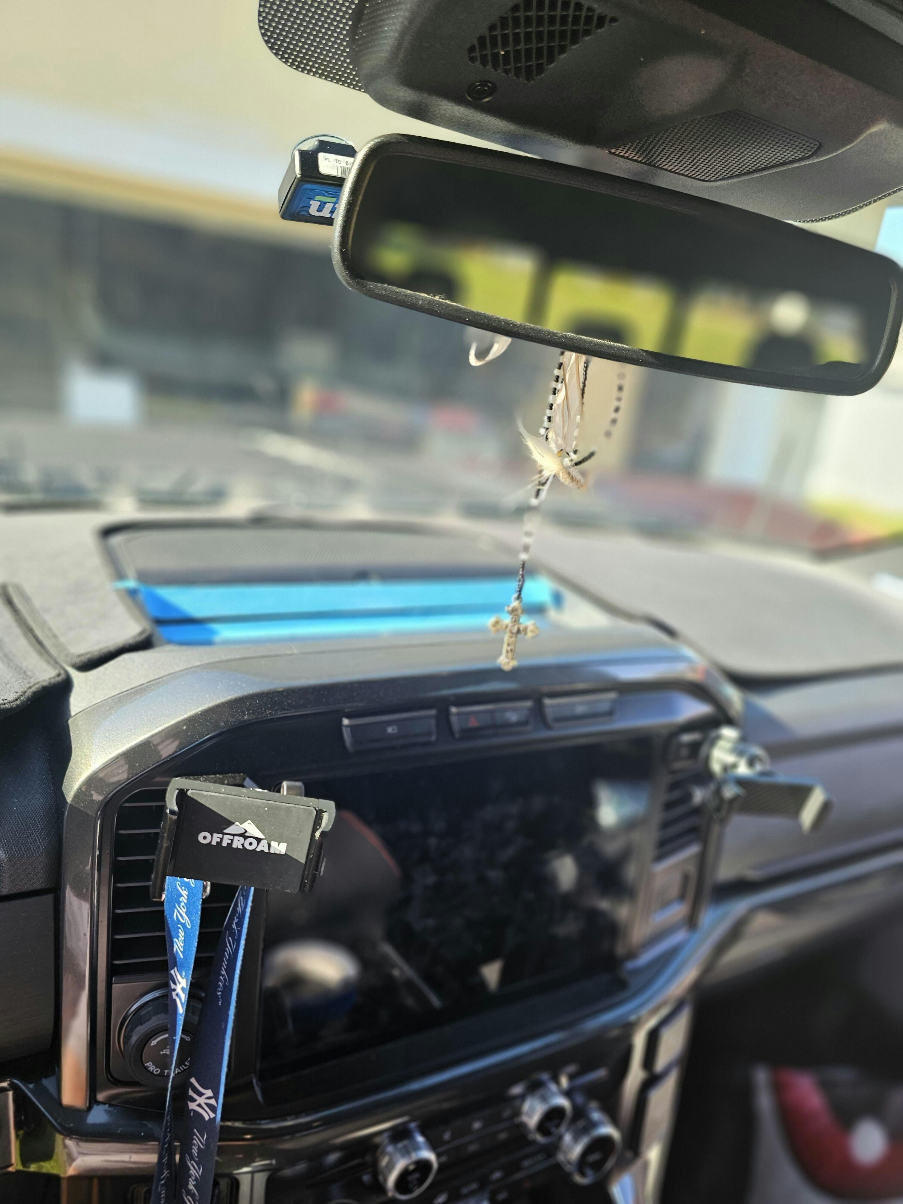 RubiGrid® 2021-2024 Ford F-150 & Raptor Phone Holder Multi-Device Dash ...