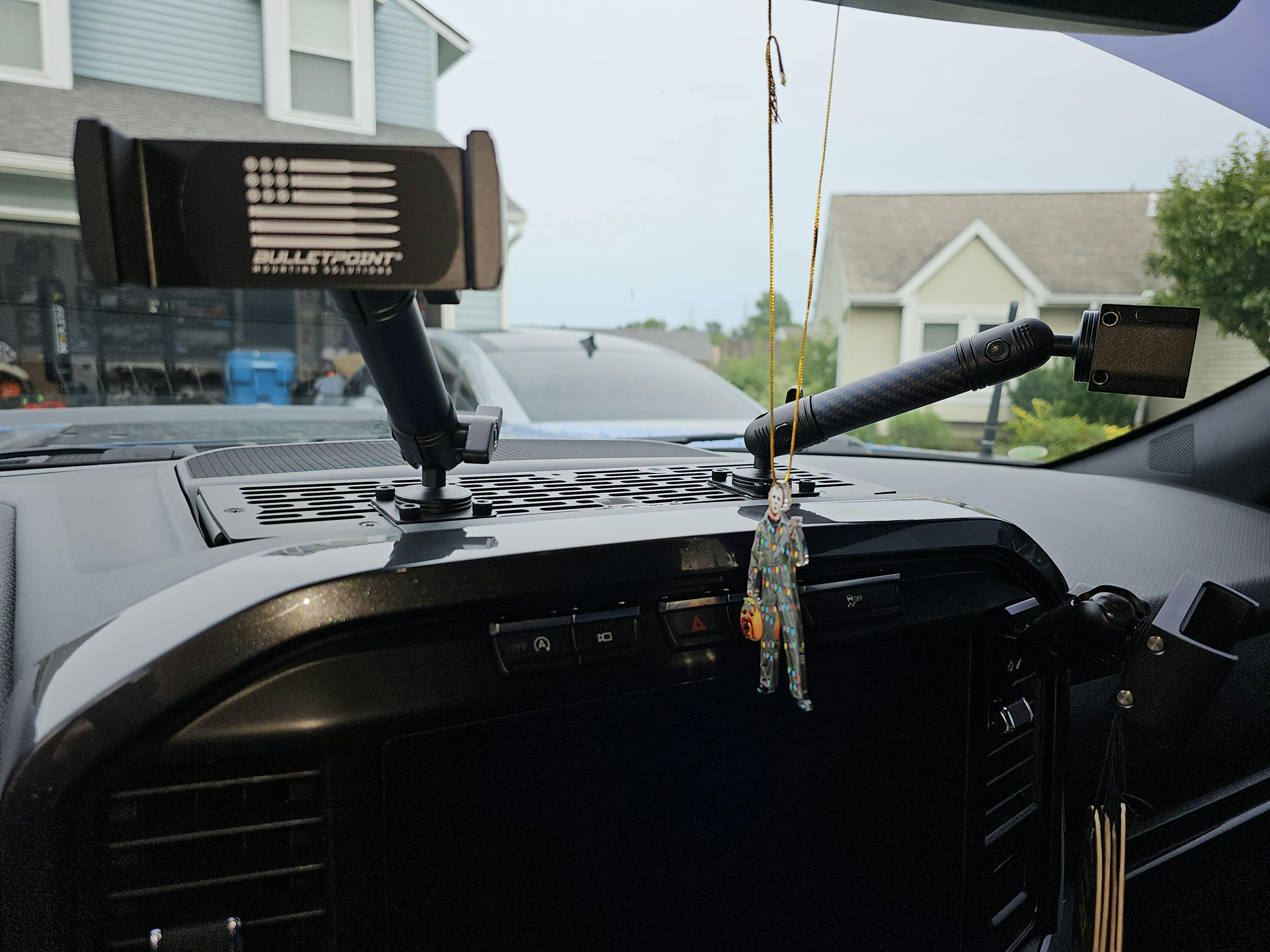 RubiGrid® 2021-2024 Ford F-150 & Raptor Phone Holder Multi-Device Dash ...