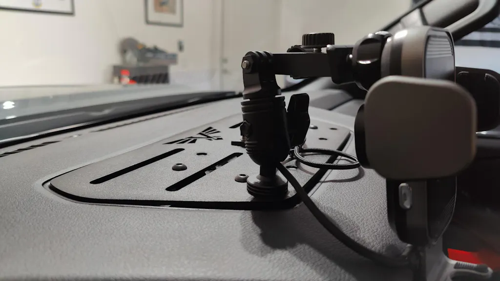 GoPro Mount - Compatible with 20mm Mounting Balls - Bulletpoint ...