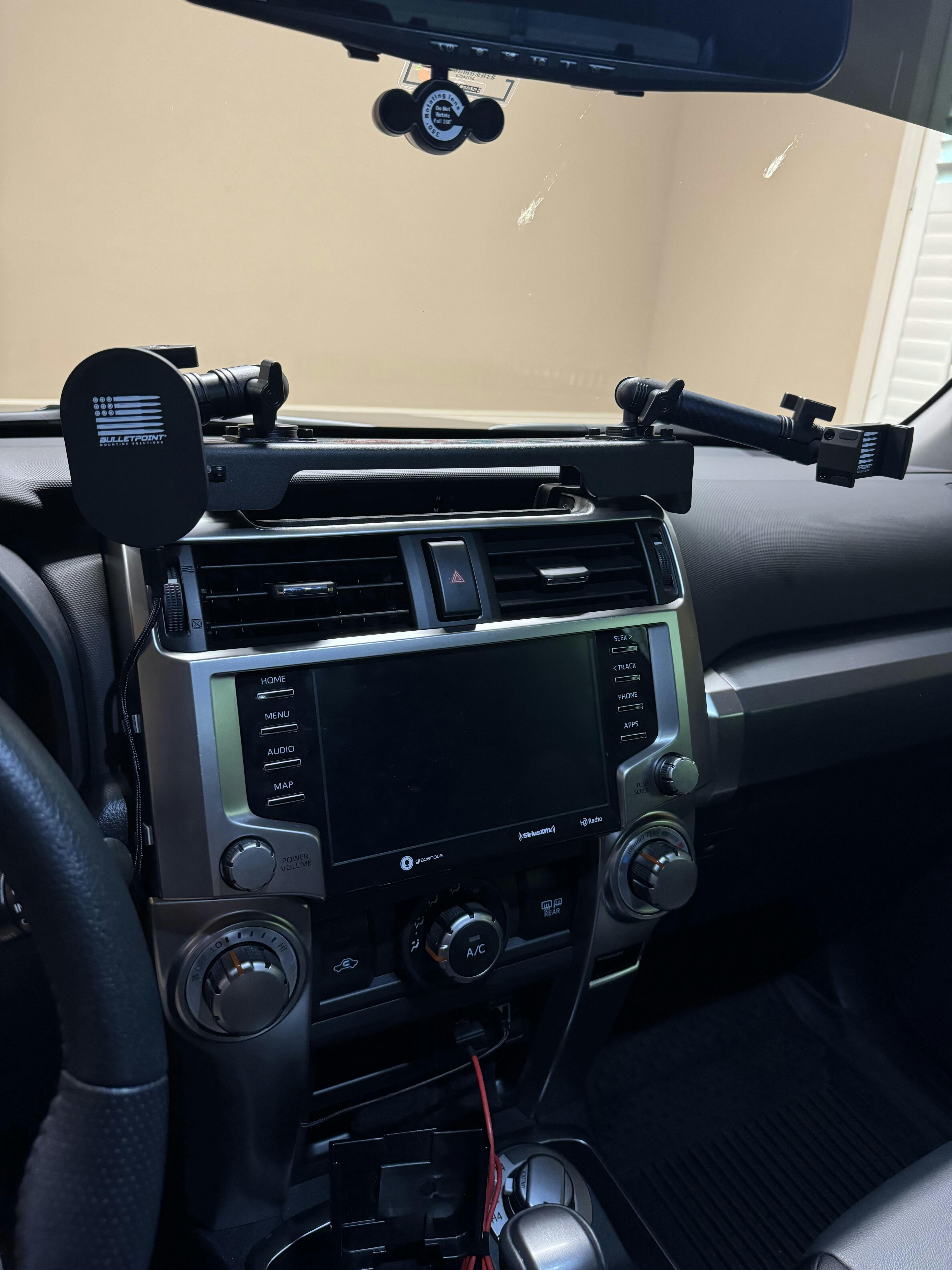RubiGrid 2010-2024 Toyota 4Runner Dash Mount Phone + Device Holder ...