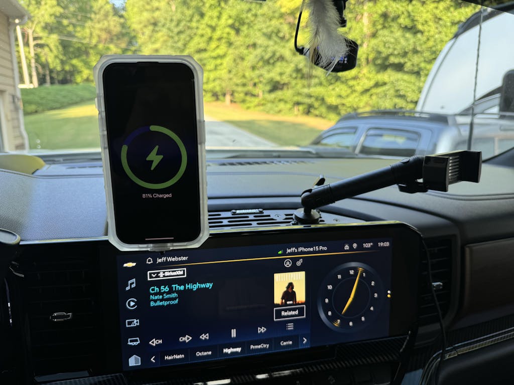 RubiGrid 2010-2024 Toyota 4Runner Dash Mount Phone + Device Holder ...