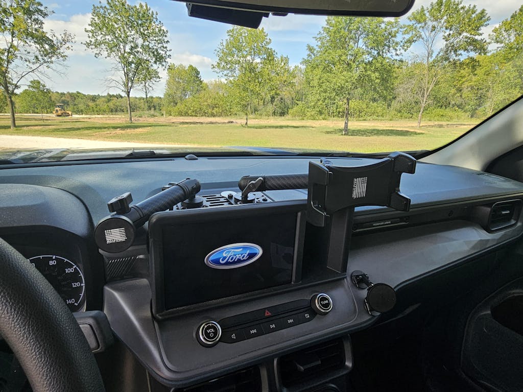 RubiGrid® 2022+ Ford Maverick Platform Dash Mount Device Phone Holder ...