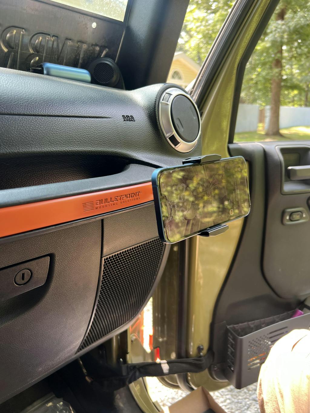 Universal Phone Mount Holder Nubby Edition - Bulletpoint Mounting Solutions