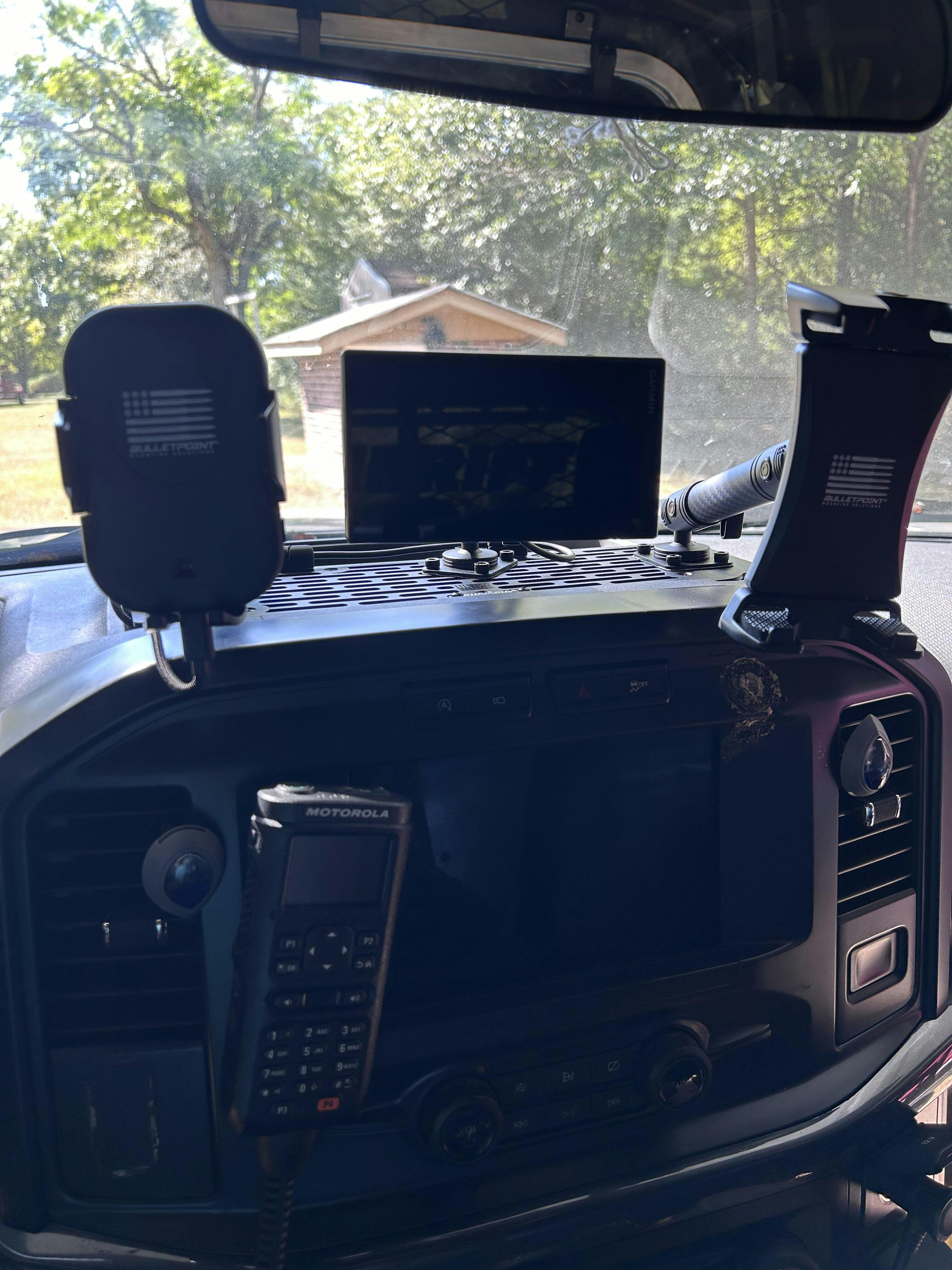 RubiGrid® 2021-2024 Ford F-150 & Raptor Phone Holder Multi-Device Dash ...