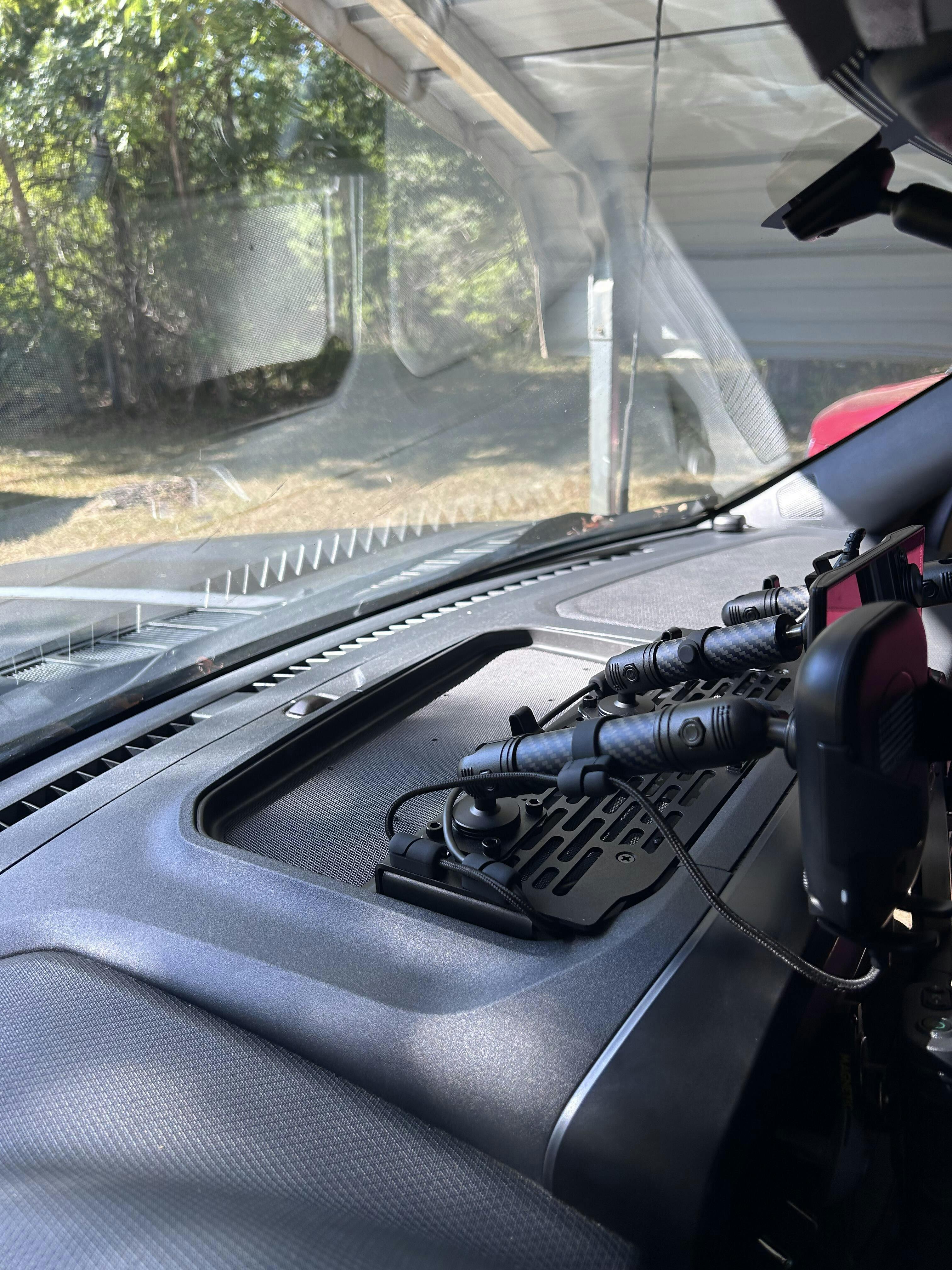 RubiGrid® 2021-2024 Ford F-150 & Raptor Phone Holder Multi-Device Dash ...