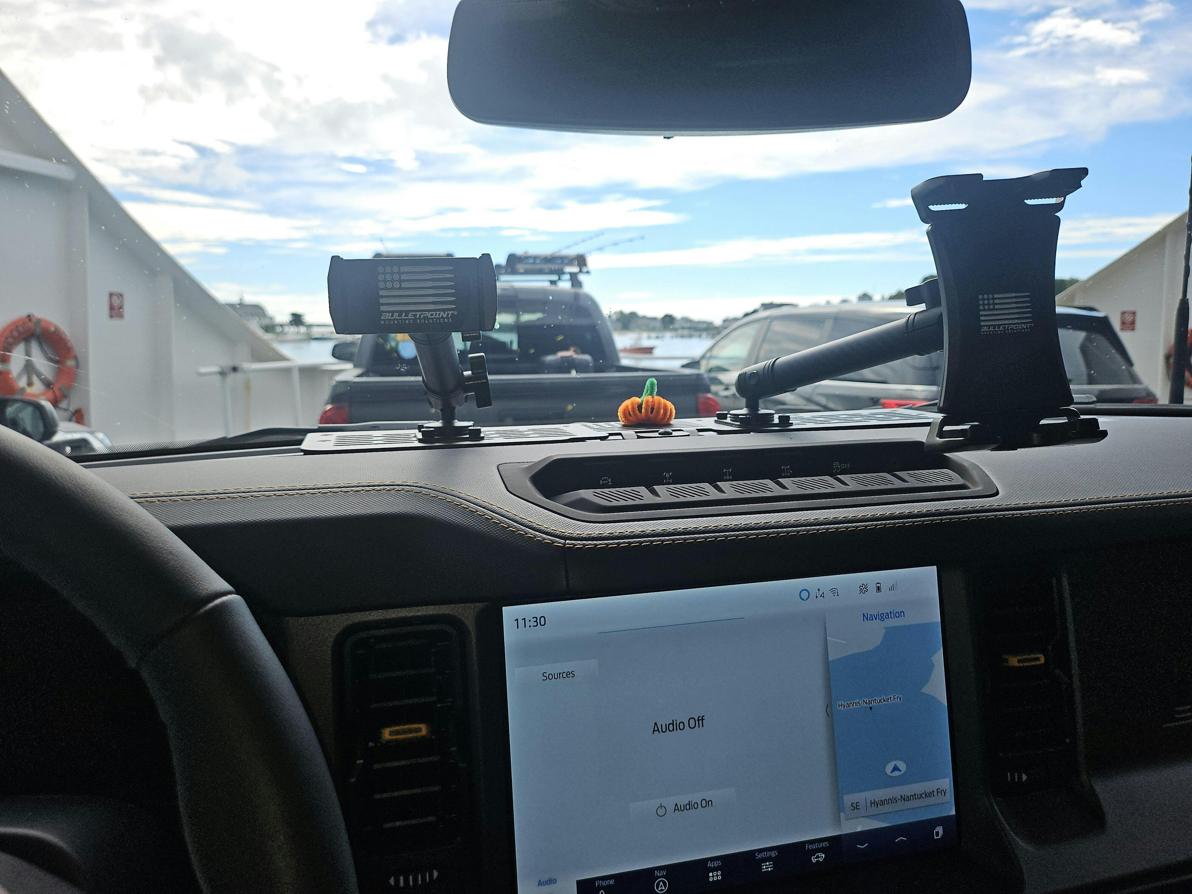 RubiGrid® 2021+ Ford Bronco Platform Dash Mount Device Phone Holder ...