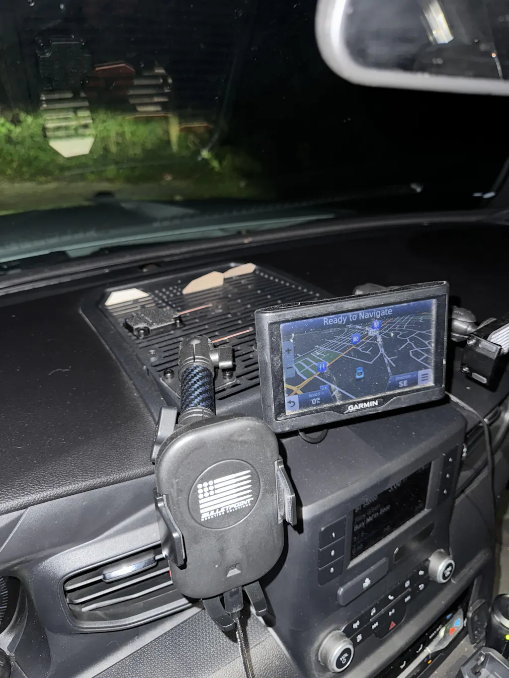 RubiGrid® 2020+ Ford Police Interceptor Utility Explorer Device Dash M ...