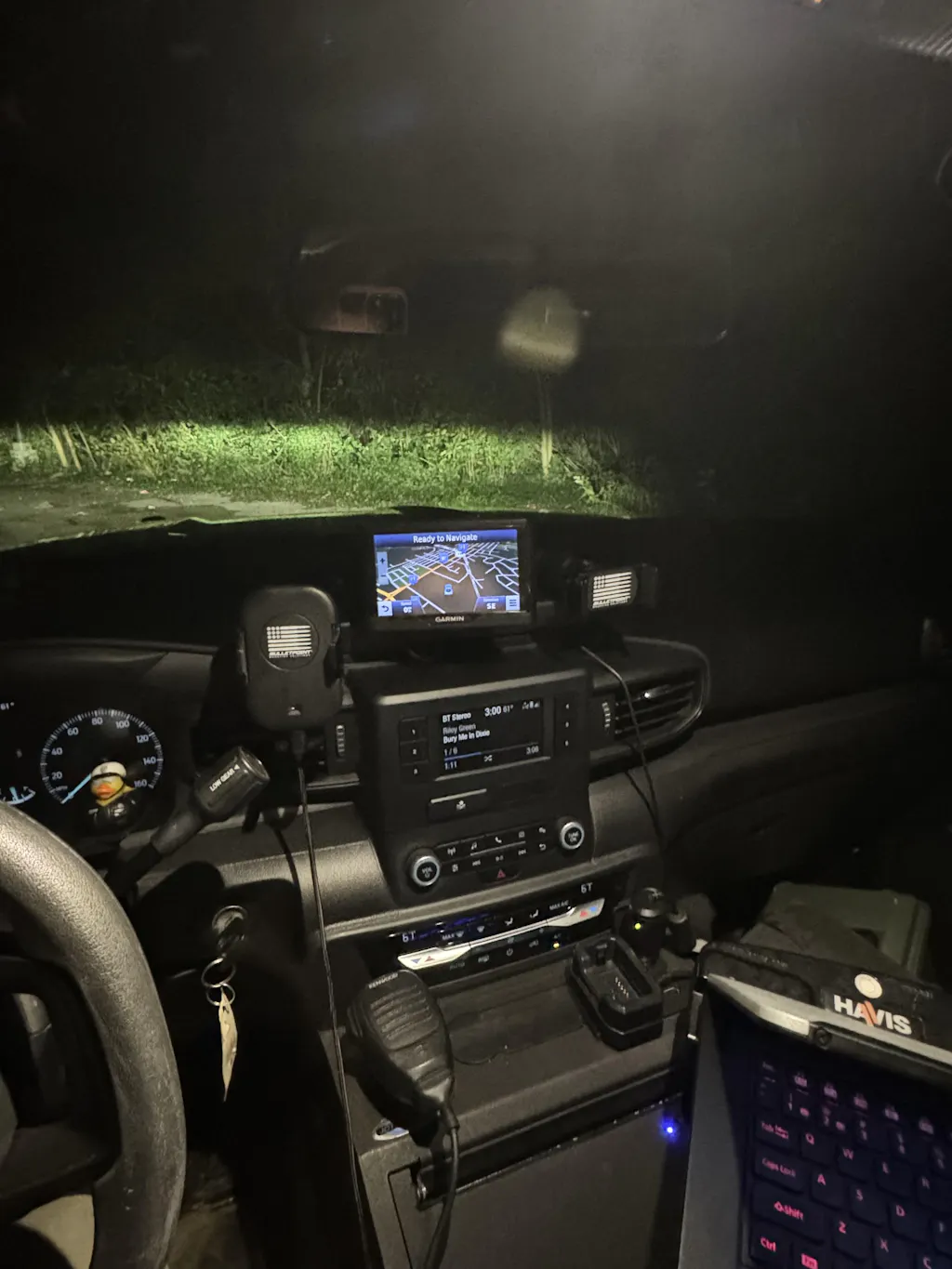 RubiGrid® 2020+ Ford Police Interceptor Utility Explorer Device Dash M ...