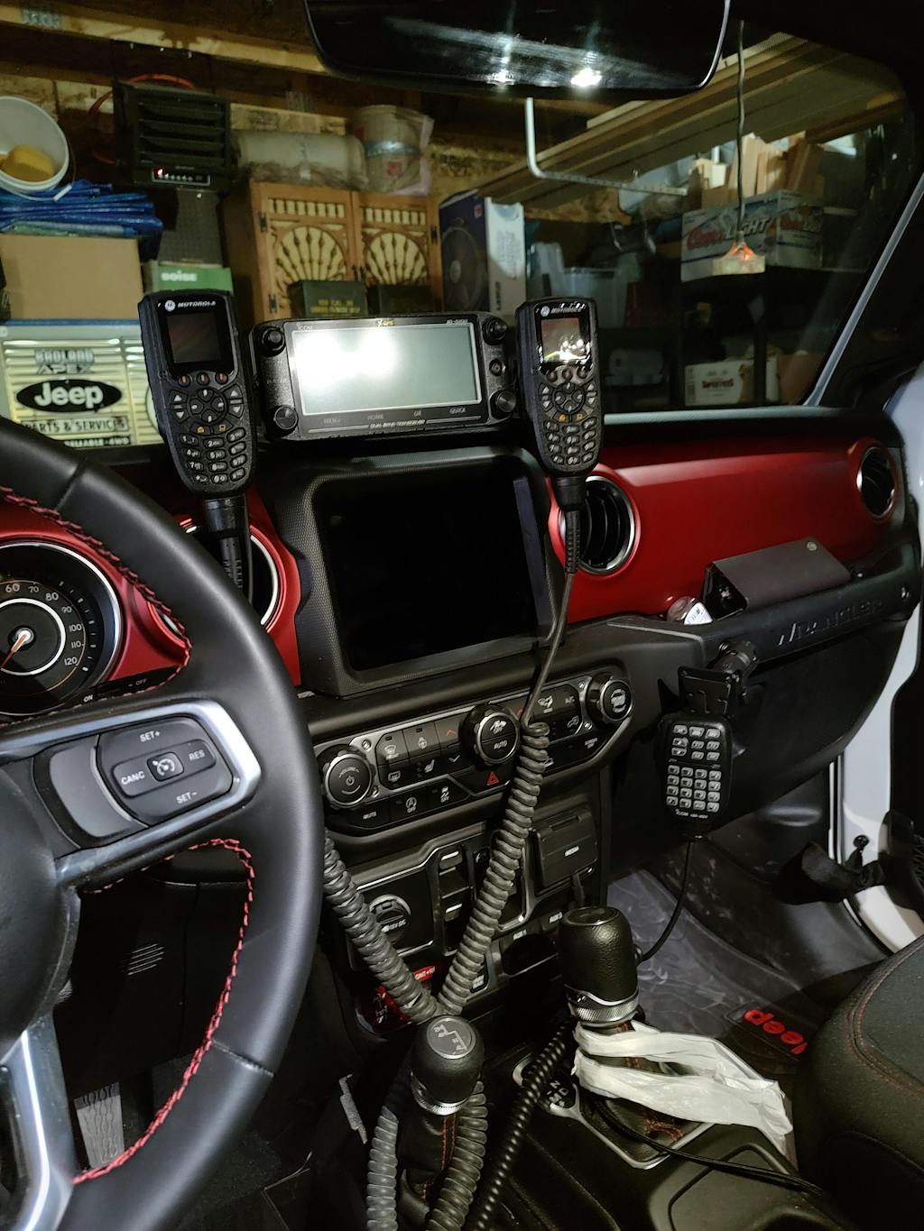 2018-2023 Jeep Wrangler JL + 2020-2023 Jeep Gladiator Grab Bar Mountin ...