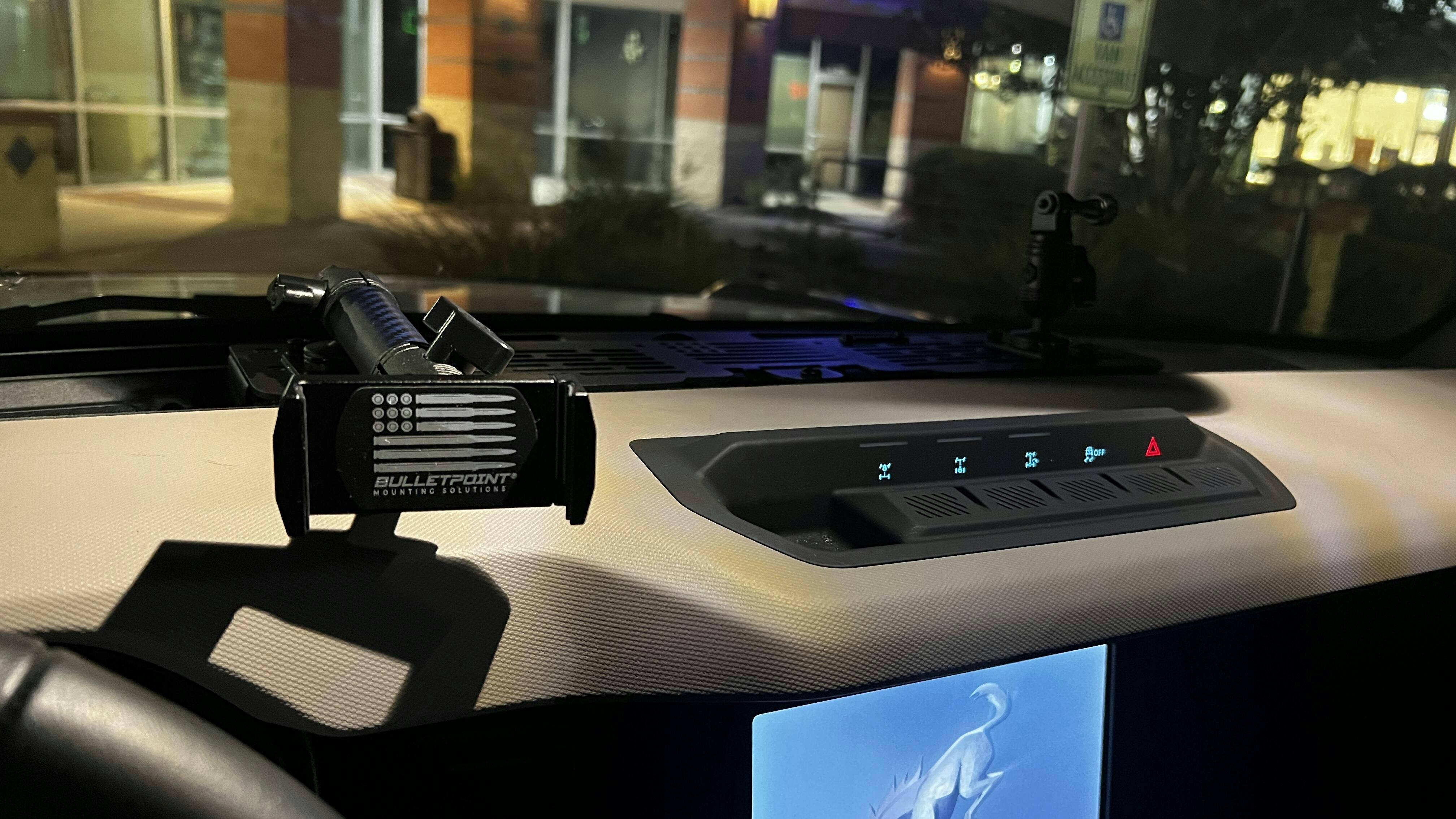 RubiGrid® 2021+ Ford Bronco Platform Dash Mount Device Phone Holder ...