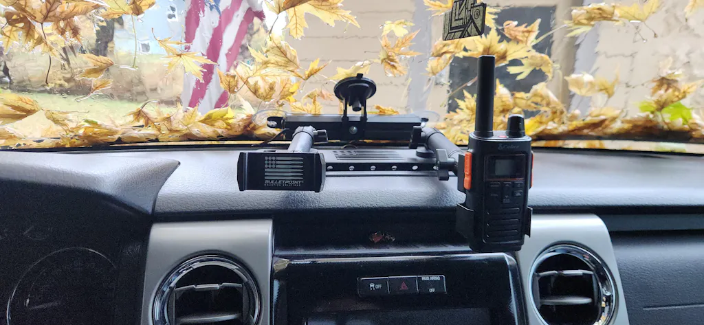 Bulletpoint Ford F150 Truck Phone Mount Metal Series 2009-2015 ...