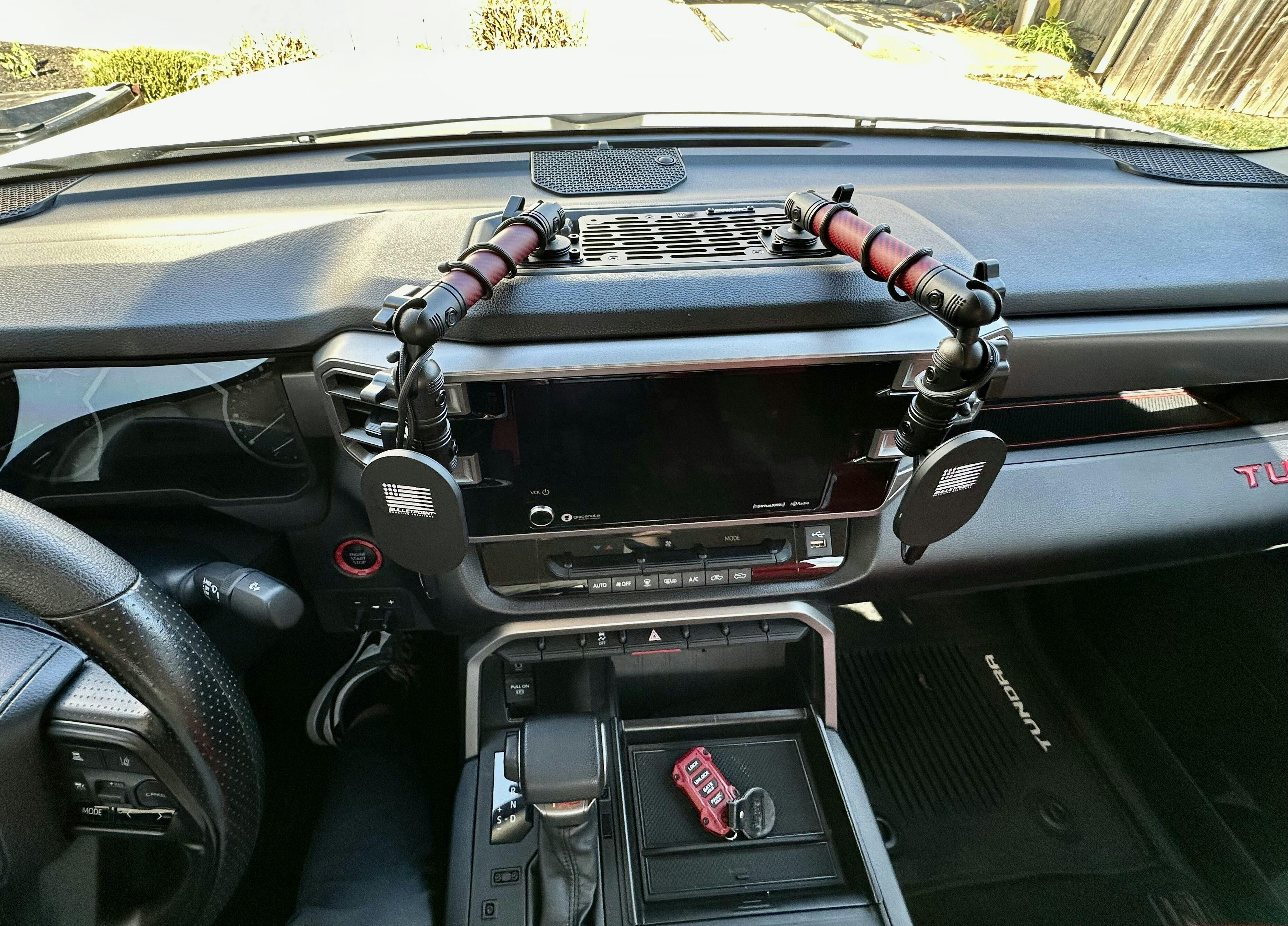 Connector + 1cm Arm "Drop-Down" Kit - Bulletpoint Mounting Solutions