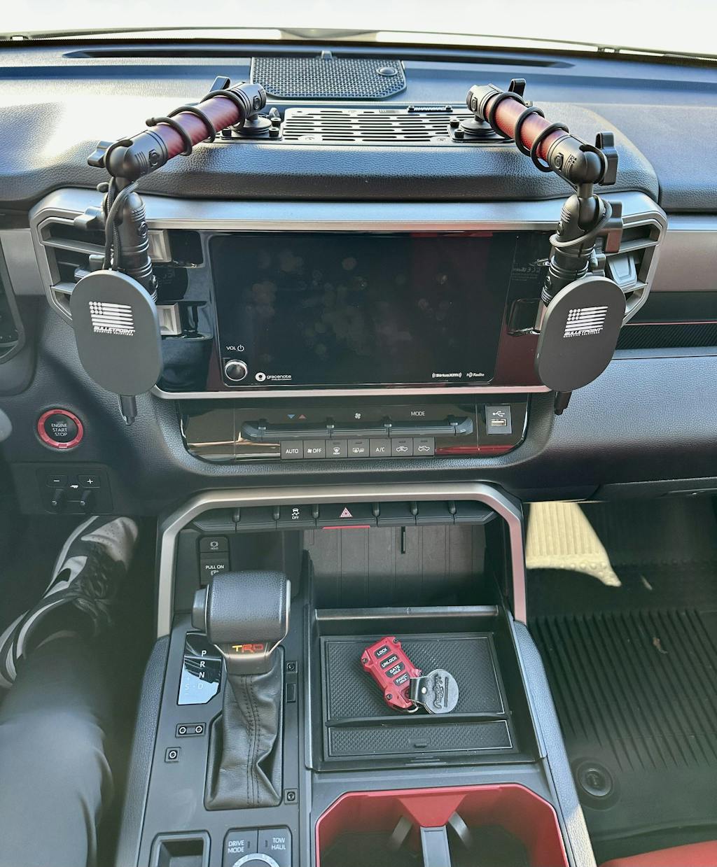 Connector + 1cm Arm "Drop-Down" Kit - Bulletpoint Mounting Solutions